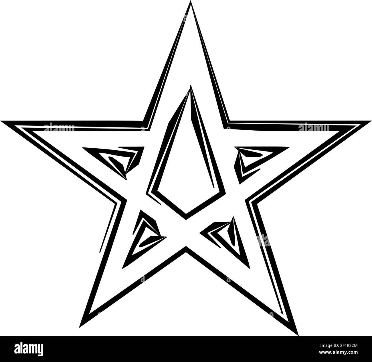 Star Design Vector Illustration Stock Vector Image & Art - Alamy