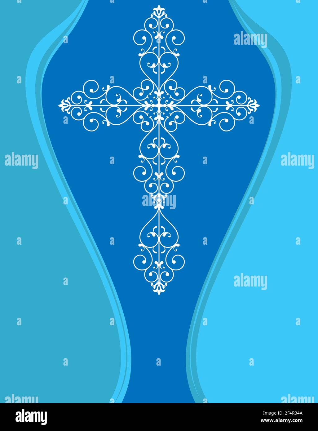 Christian Cross Design Vector Art Stock Vector Image And Art Alamy