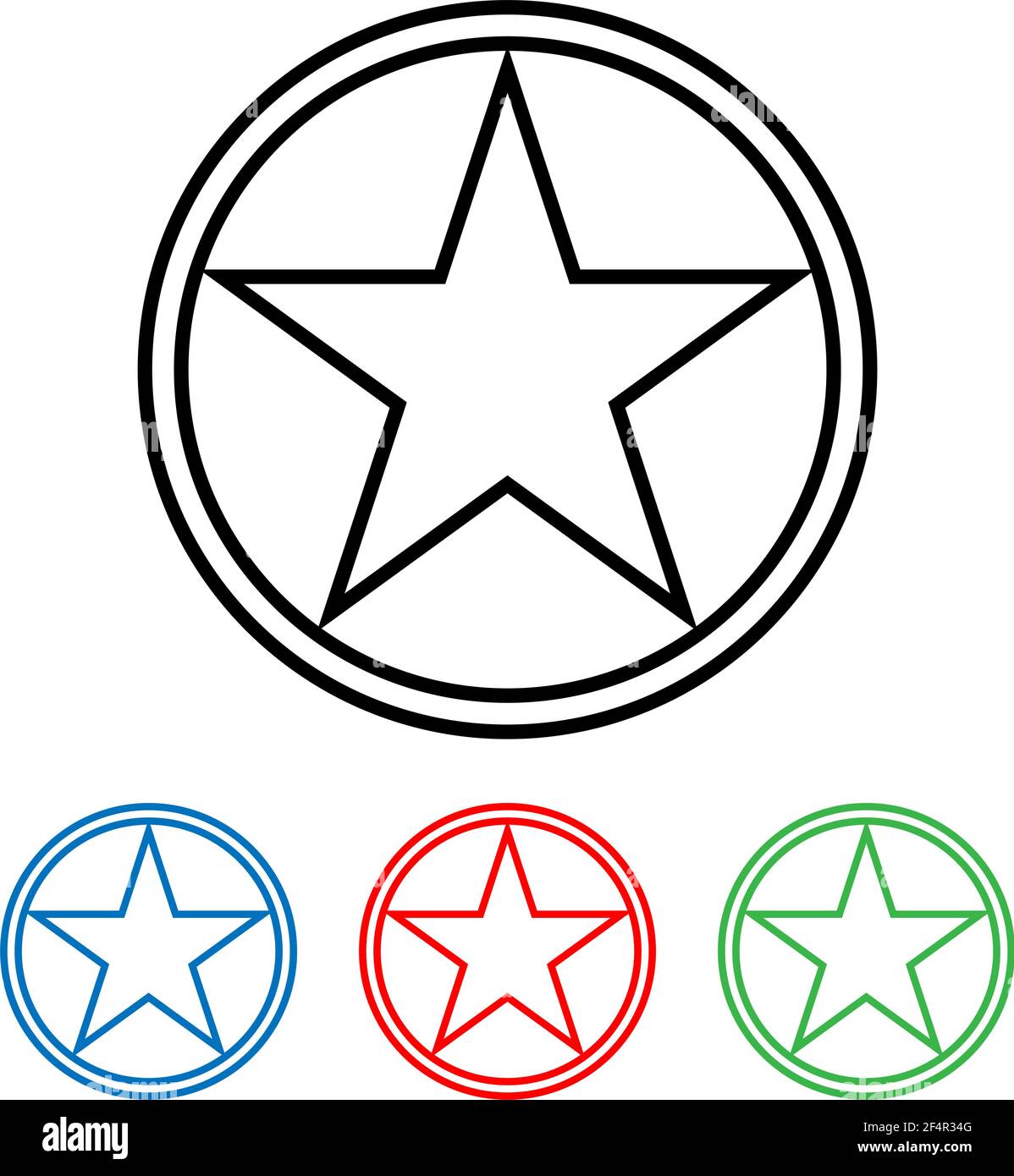 Star Design Vector Illustration Stock Vector Image & Art - Alamy