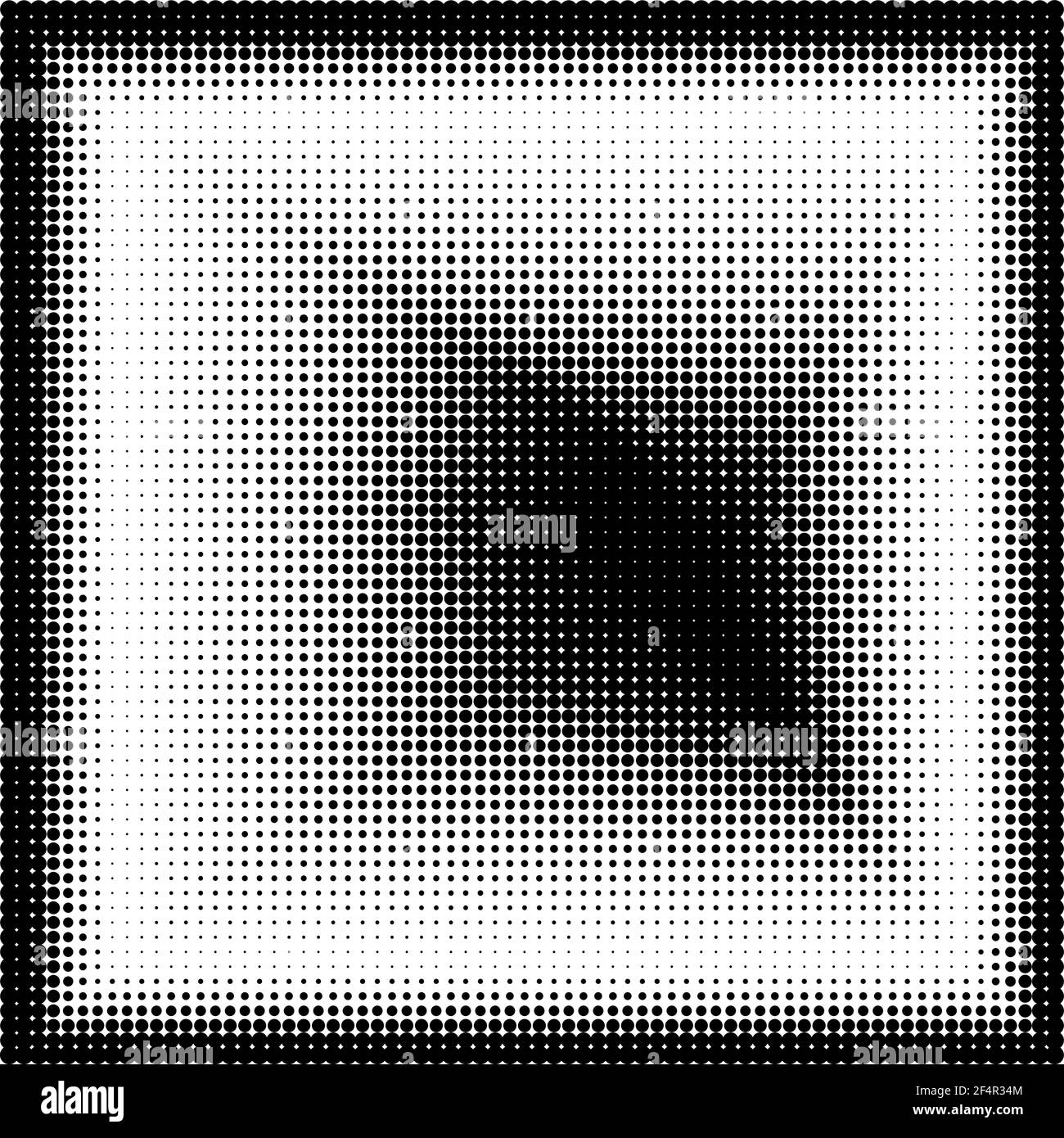 Abstract Halftone Design Vector Illustration Stock Vector Image & Art ...