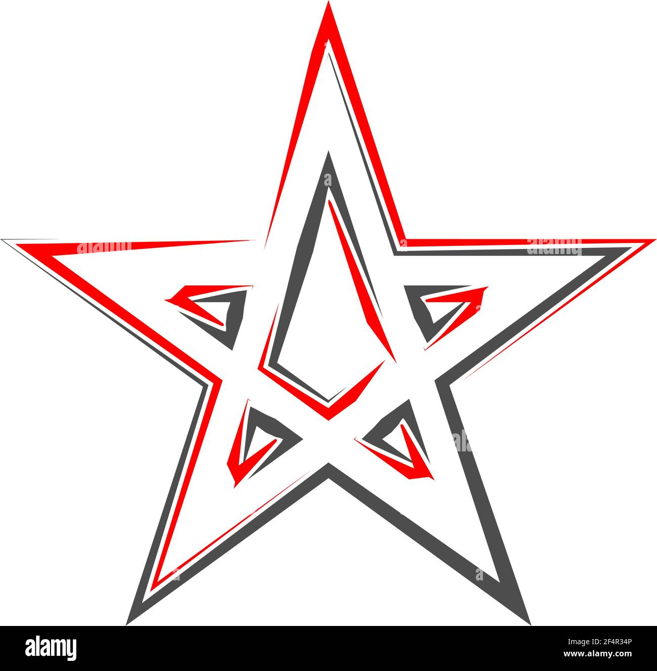 Star Design Vector Illustration Stock Vector Image & Art - Alamy
