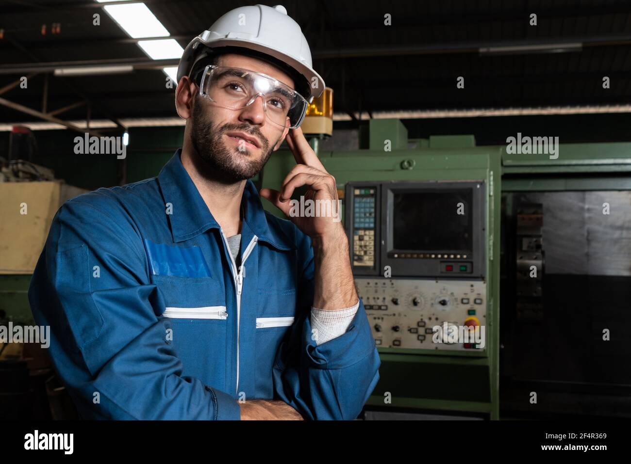 Factory engineer hi-res stock photography and images - Alamy