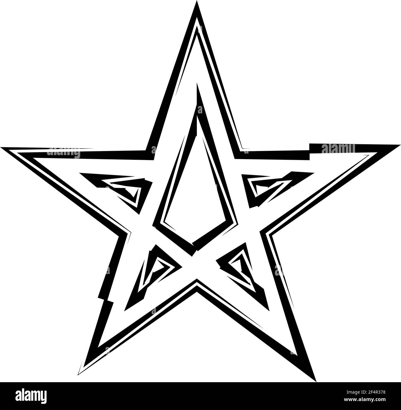Star Design Vector Illustration Stock Vector Image & Art - Alamy