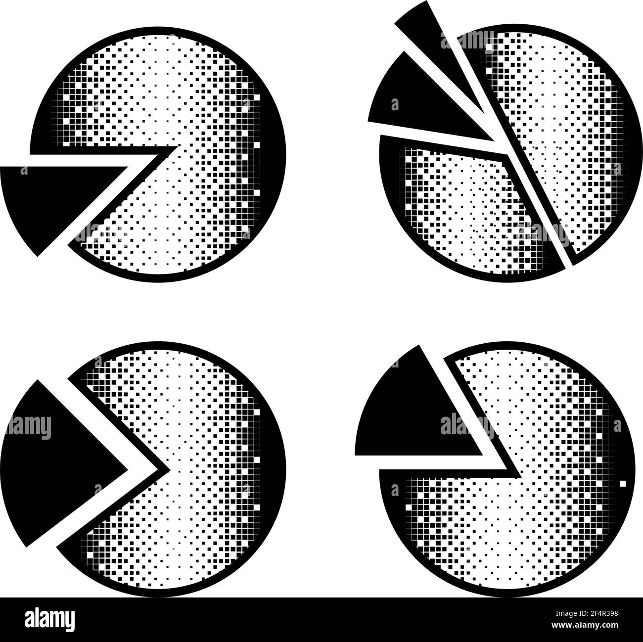 Area chart icon data Stock Vector Images - Alamy