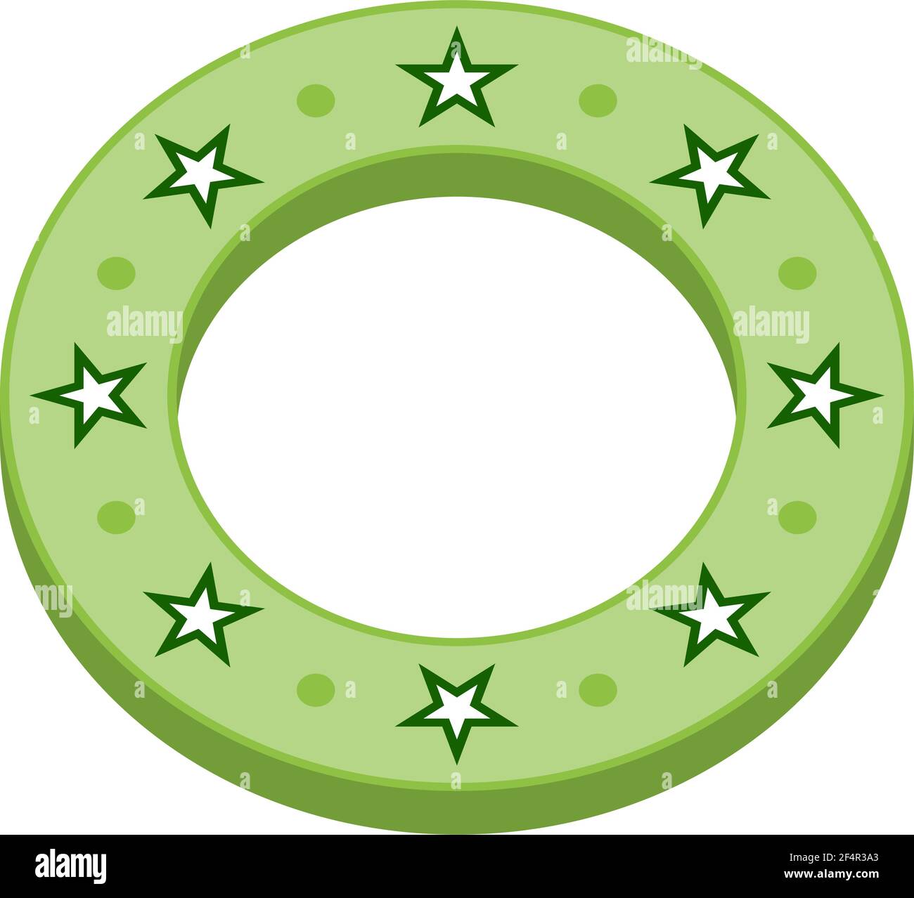 Stars In Circle Vector Illustration Stock Vector Image & Art - Alamy