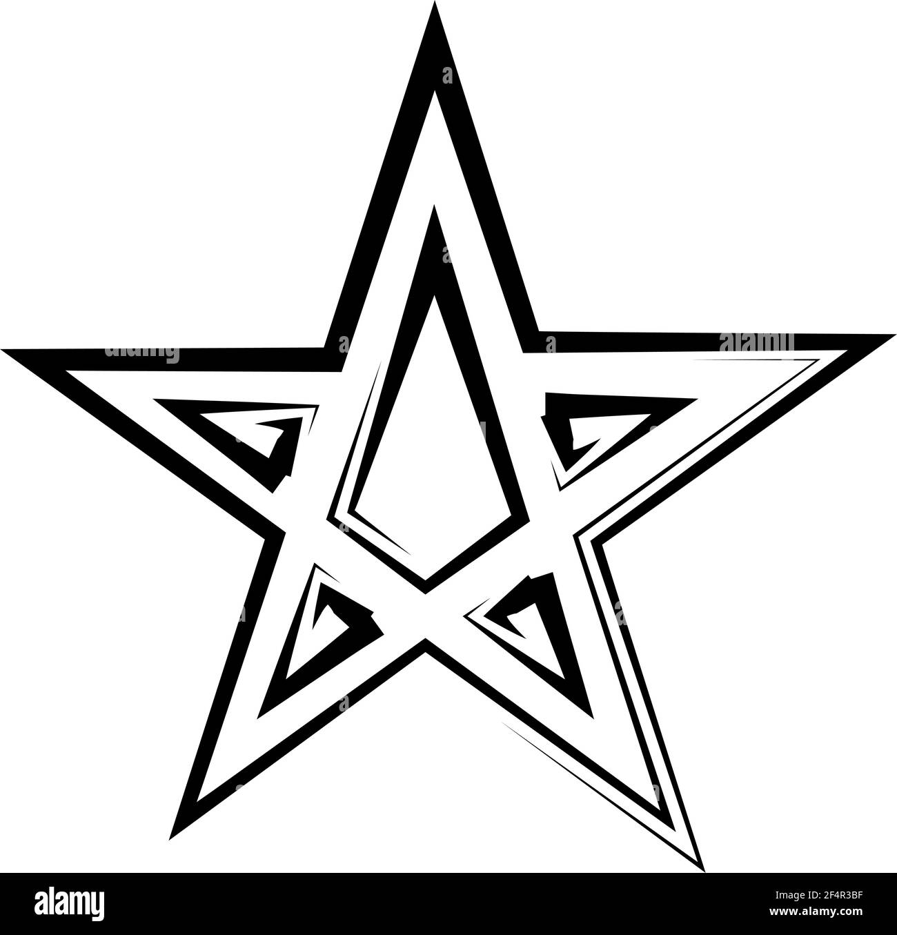 Star Design Vector Illustration Stock Vector Image & Art - Alamy