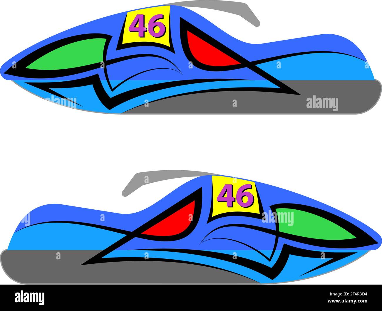 Snowmobile, Snow Machine, Motorcycle, Bike, Scooter Graphics, Stripe ...