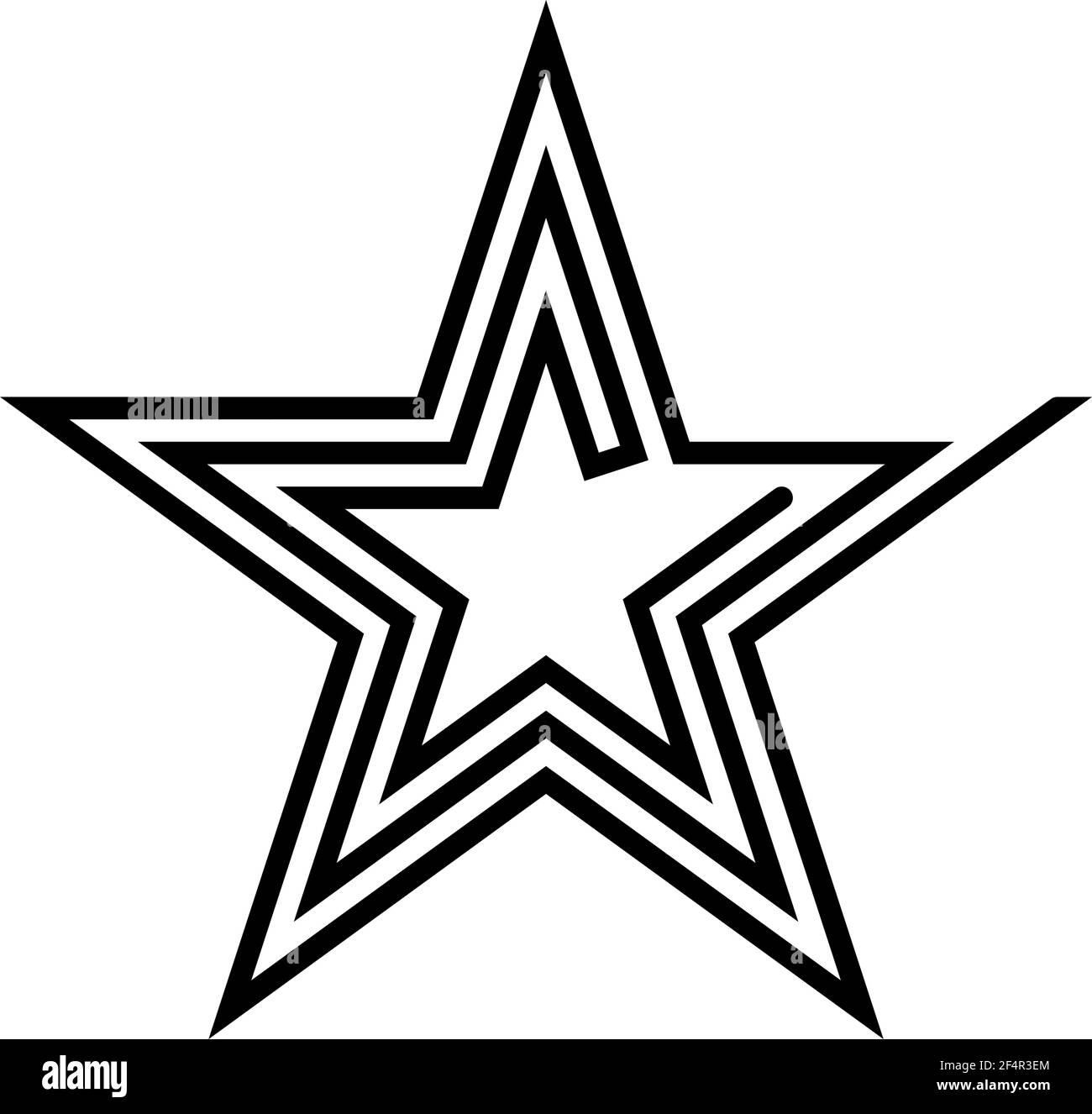 Star Design Vector Illustration Stock Vector Image & Art - Alamy