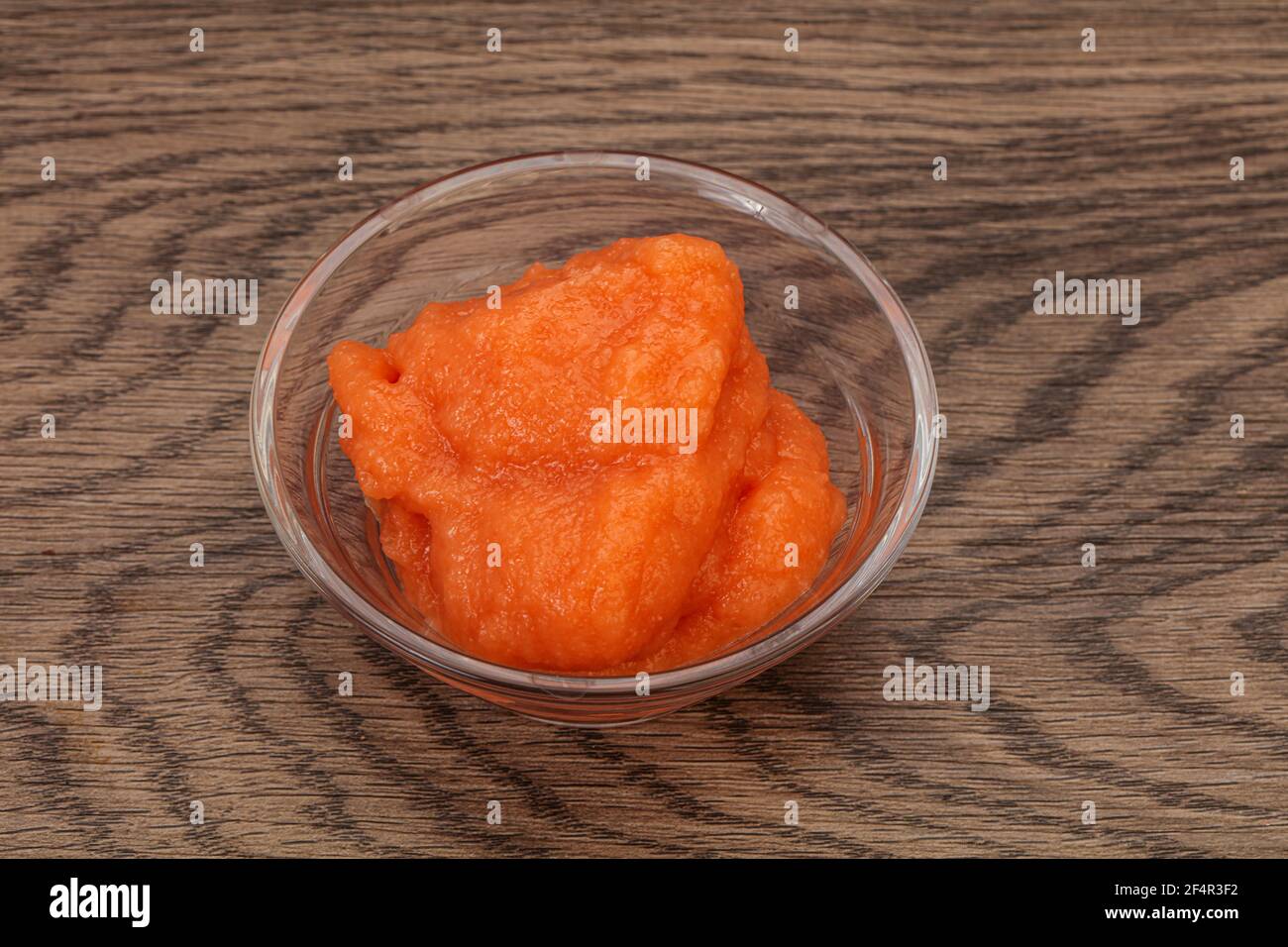 Cod fish roe snack in the bowl Stock Photo - Alamy