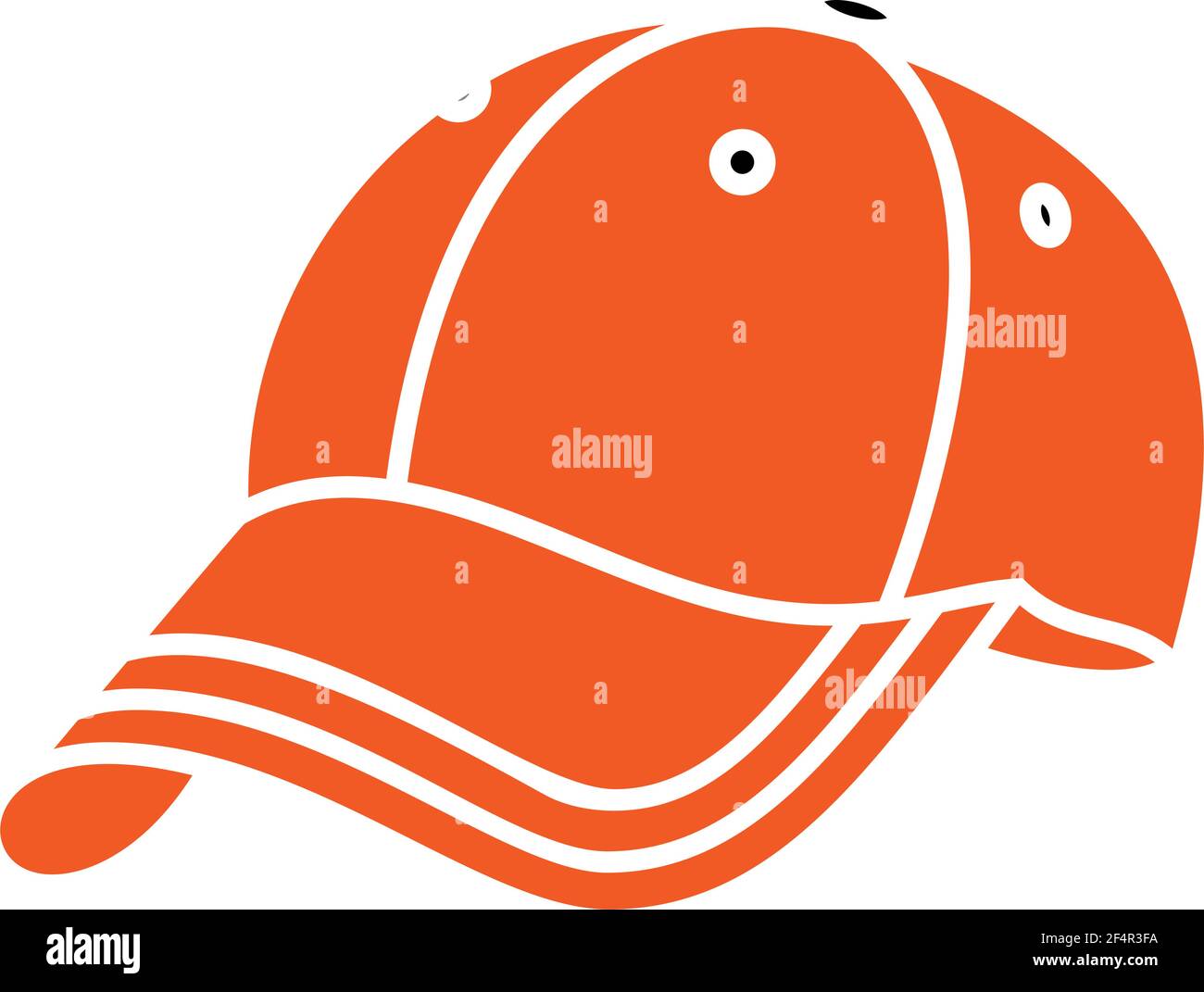 Baseball Cap Icon Vector Illustration Stock Vector Image & Art - Alamy