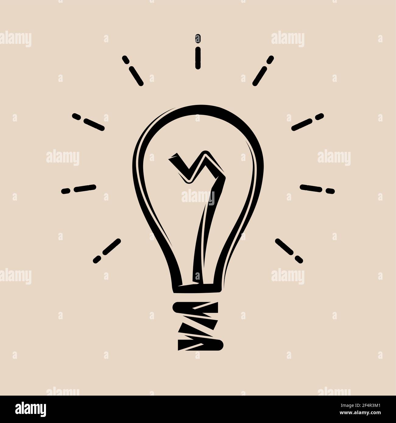 Bulb Icon Set Vector Illustration Stock Vector Image & Art - Alamy