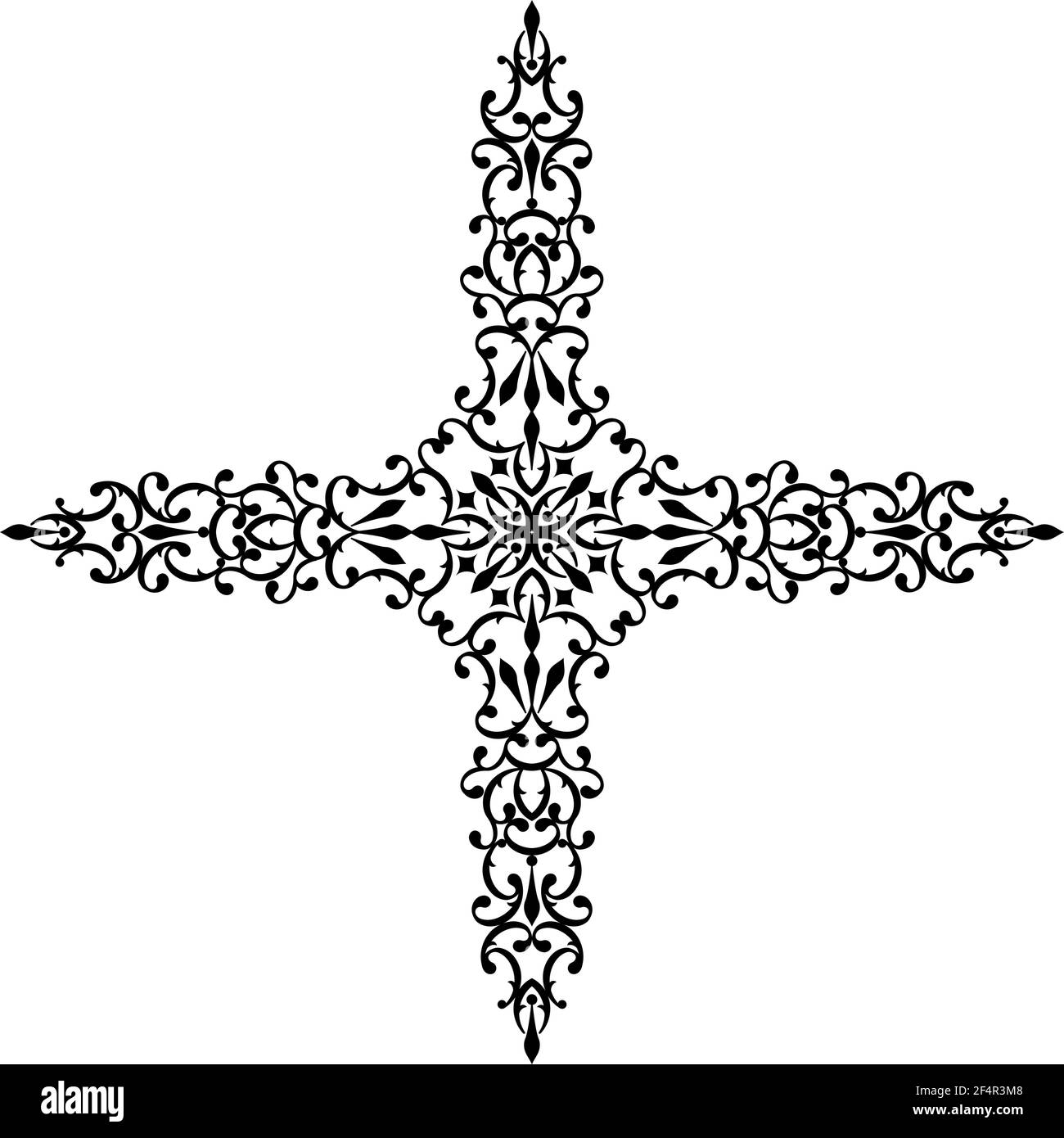 Christian Cross Design Vector Art Stock Vector Image & Art - Alamy