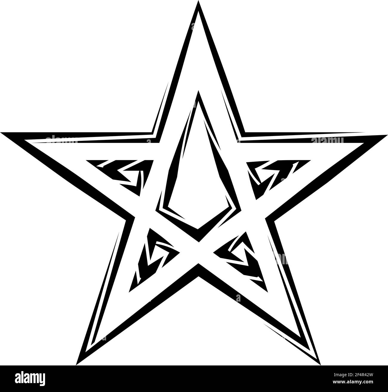 Star Design Vector Illustration Stock Vector Image & Art - Alamy