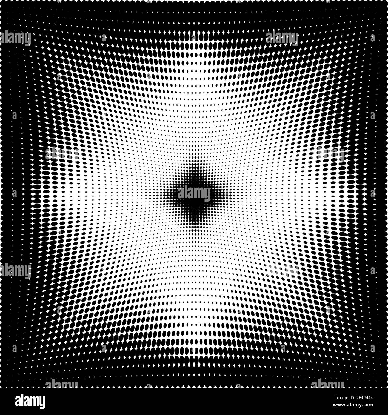 Abstract Halftone Design Vector Illustration Stock Vector Image & Art ...