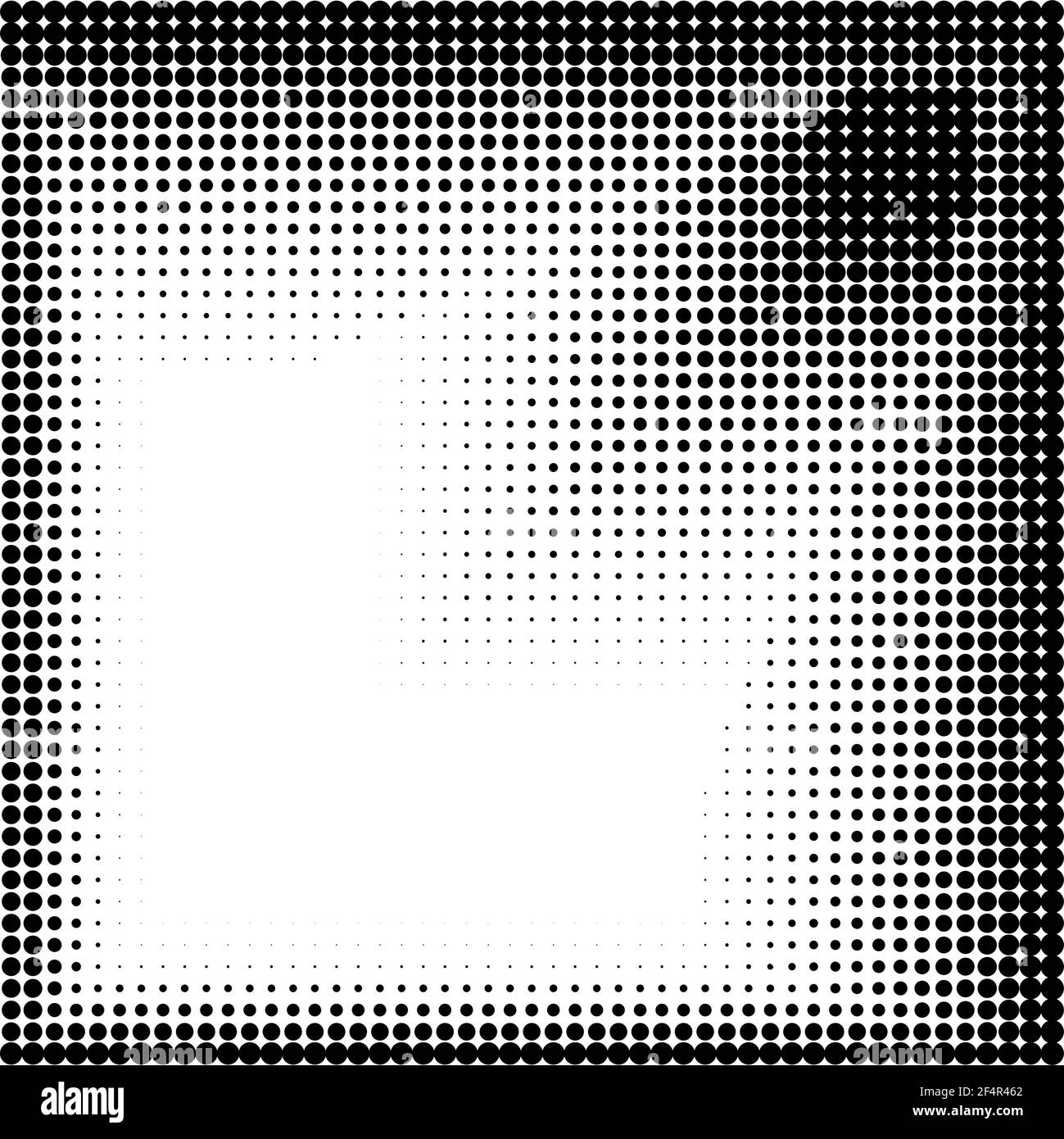Abstract Halftone Design Vector Illustration Stock Vector Image & Art ...
