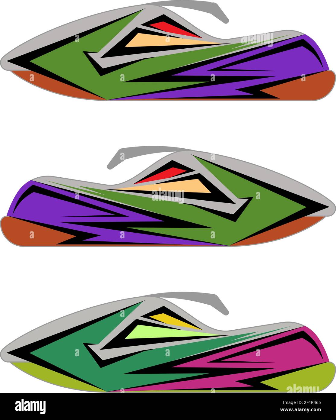 Warp snow Stock Vector Images - Alamy