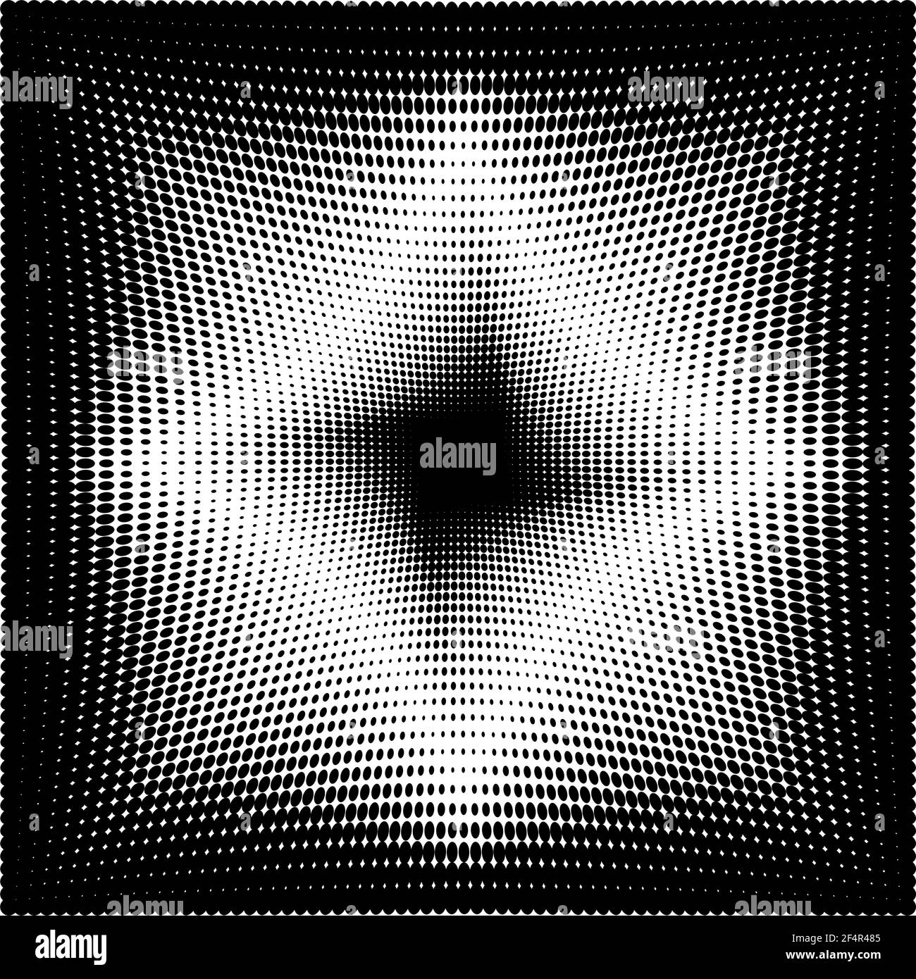 Abstract Halftone Design Vector Illustration Stock Vector Image & Art ...