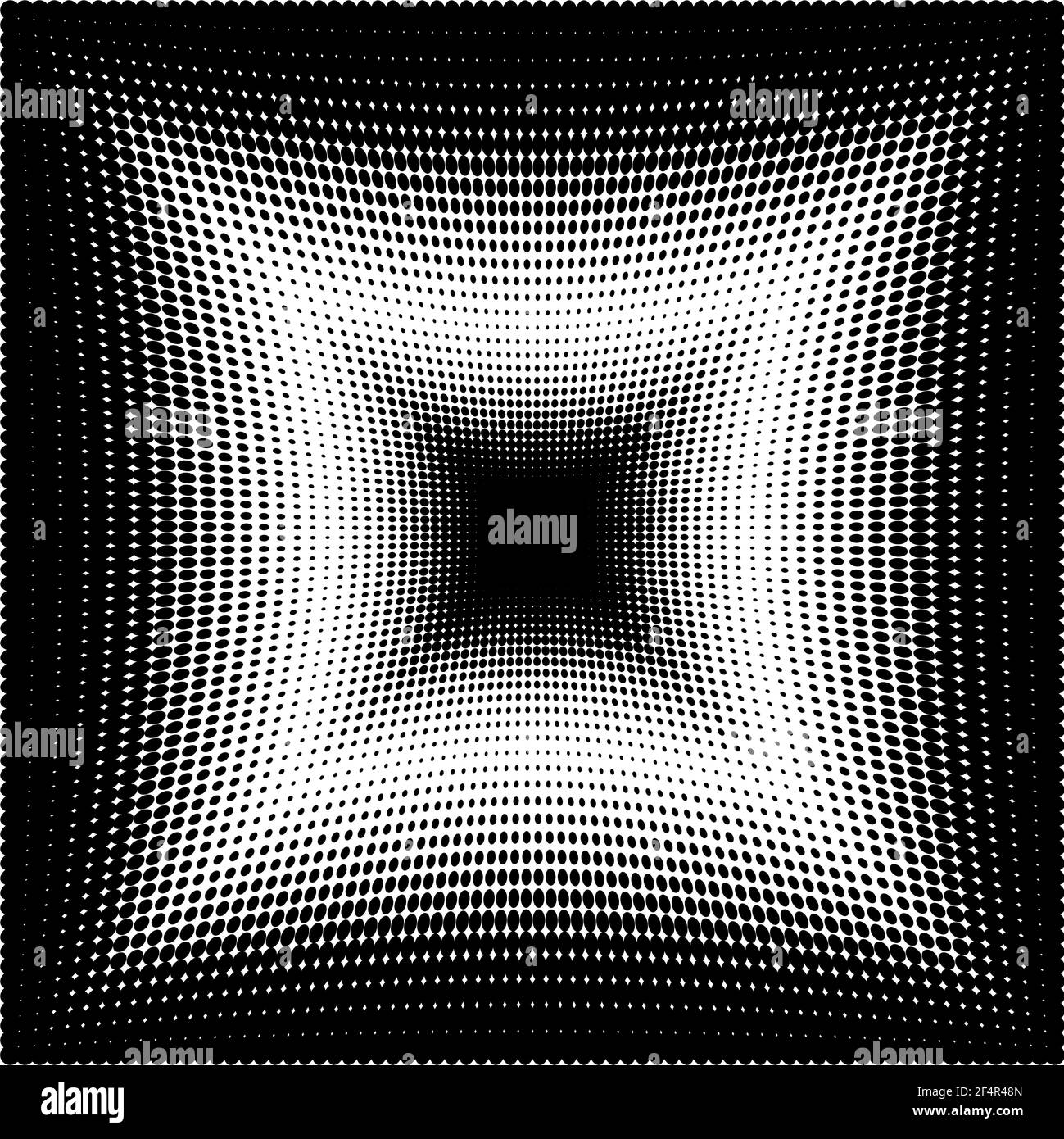 Abstract Halftone Design Vector Illustration Stock Vector Image & Art ...