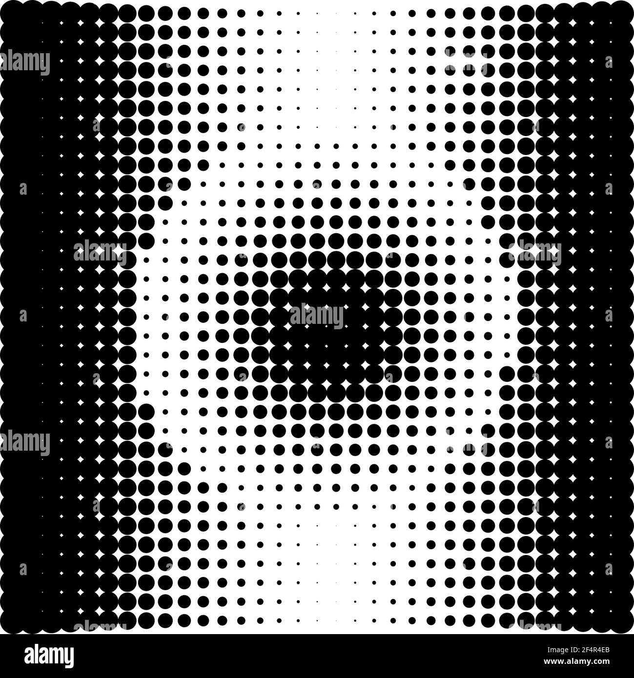 Ellipse shape halftone pattern hi-res stock photography and images - Alamy