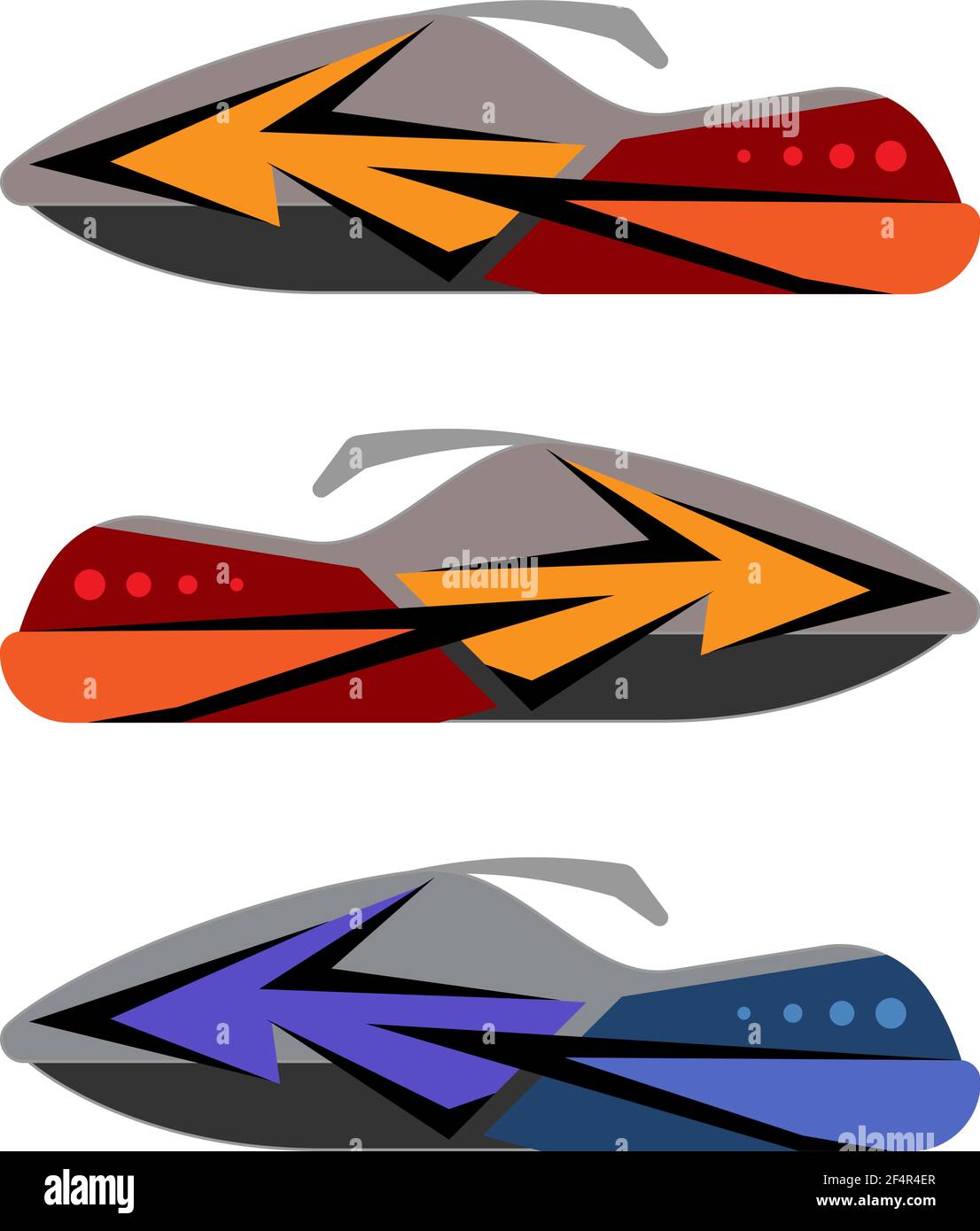 Scooter decal Stock Vector Images - Alamy