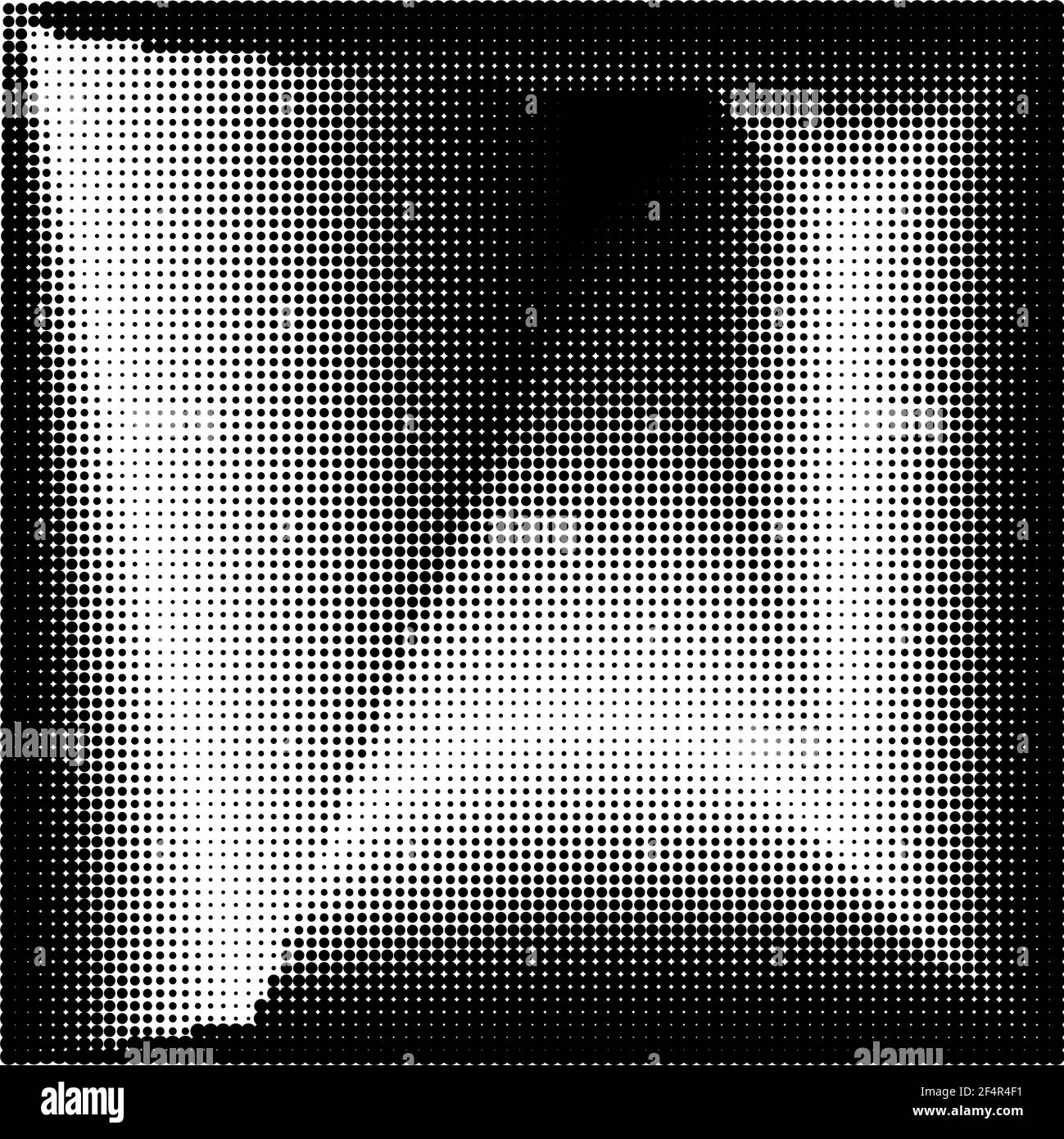 Abstract Halftone Design Vector Illustration Stock Vector Image & Art ...