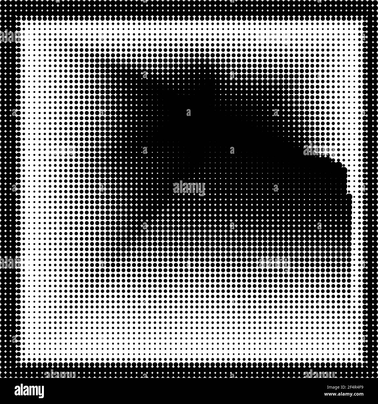 Abstract Halftone Design Vector Illustration Stock Vector Image & Art ...