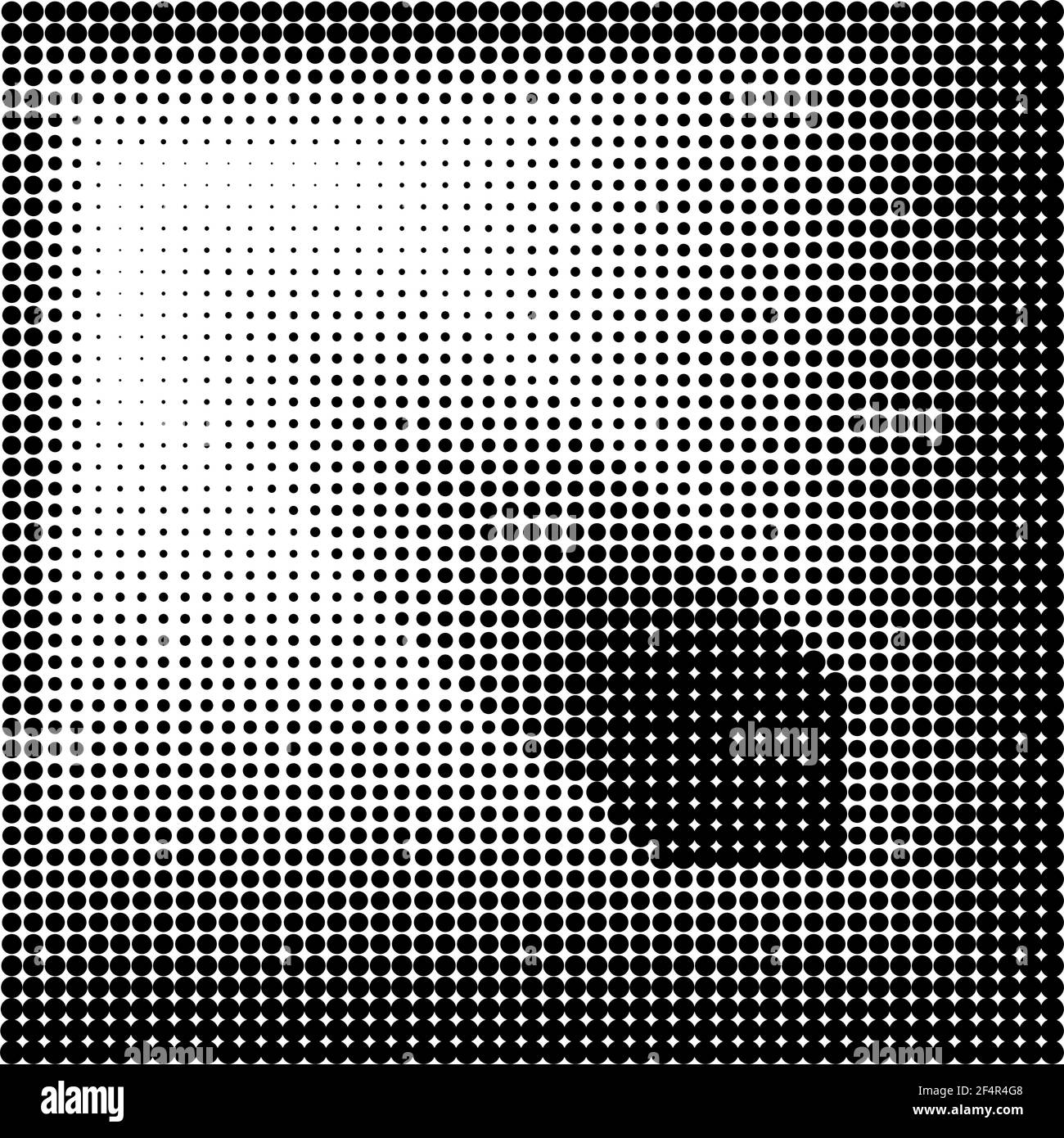 Abstract Halftone Design Vector Illustration Stock Vector Image & Art ...