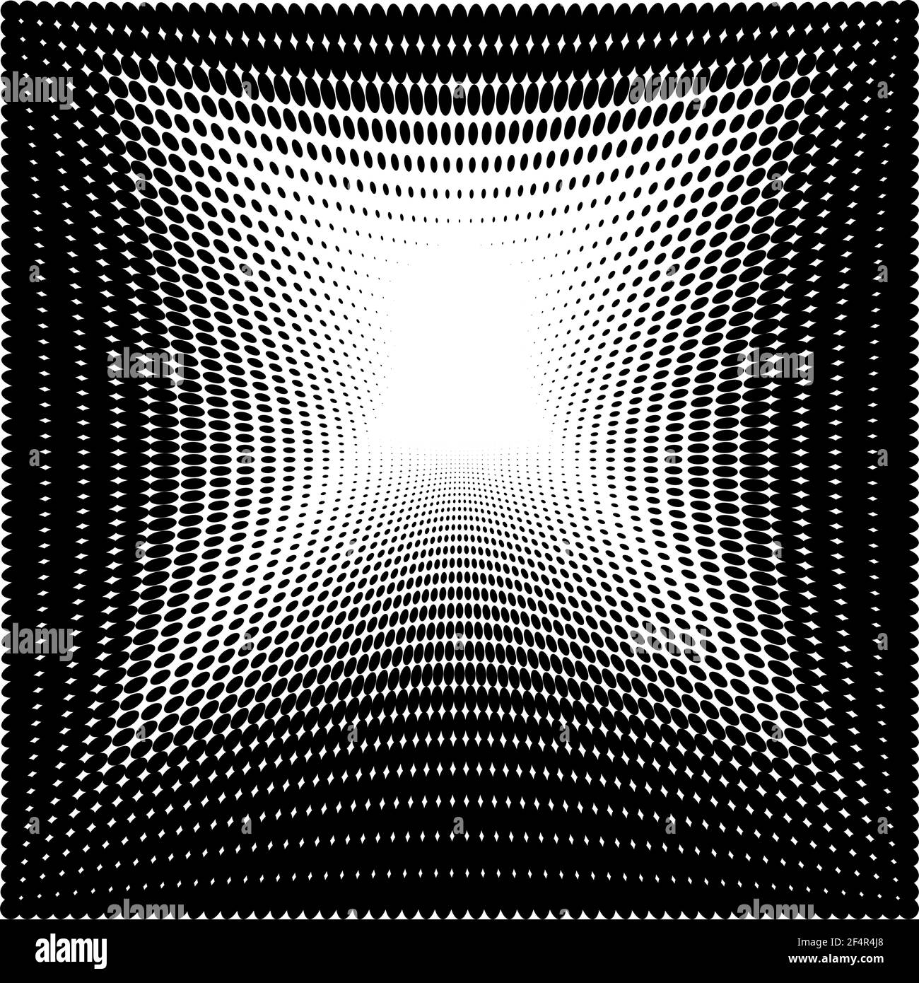 Abstract Halftone Design Vector Illustration Stock Vector Image & Art ...