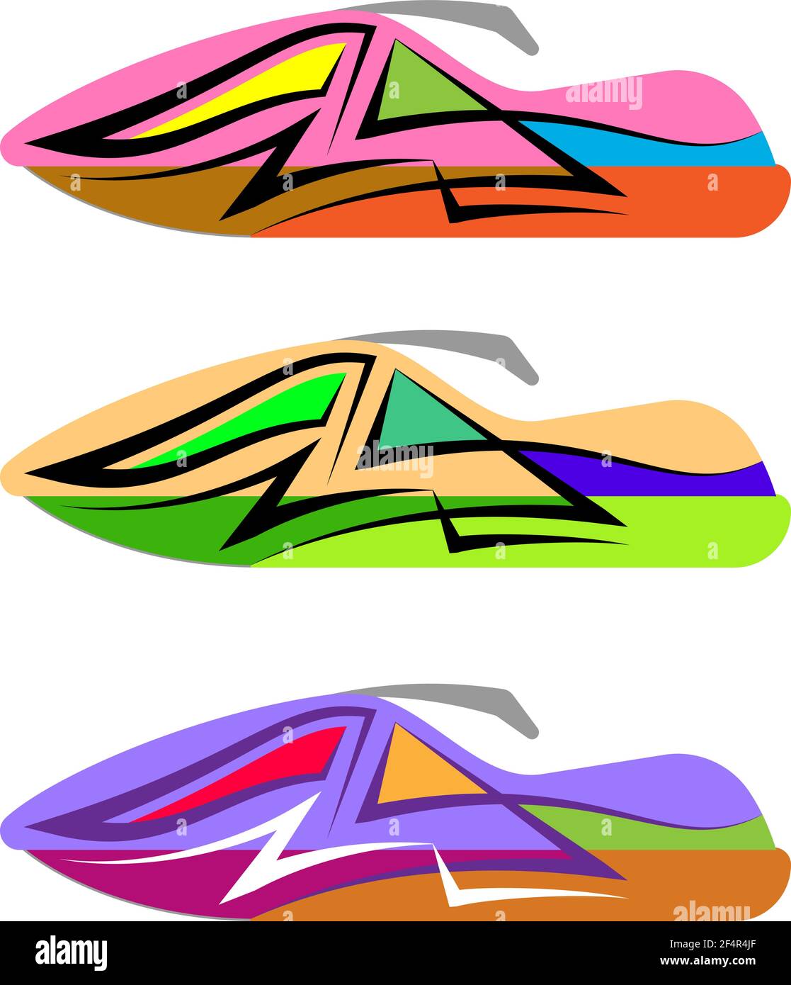 Snowmobile, Snow Machine, Motorcycle, Bike, Scooter Graphics, Stripe ...