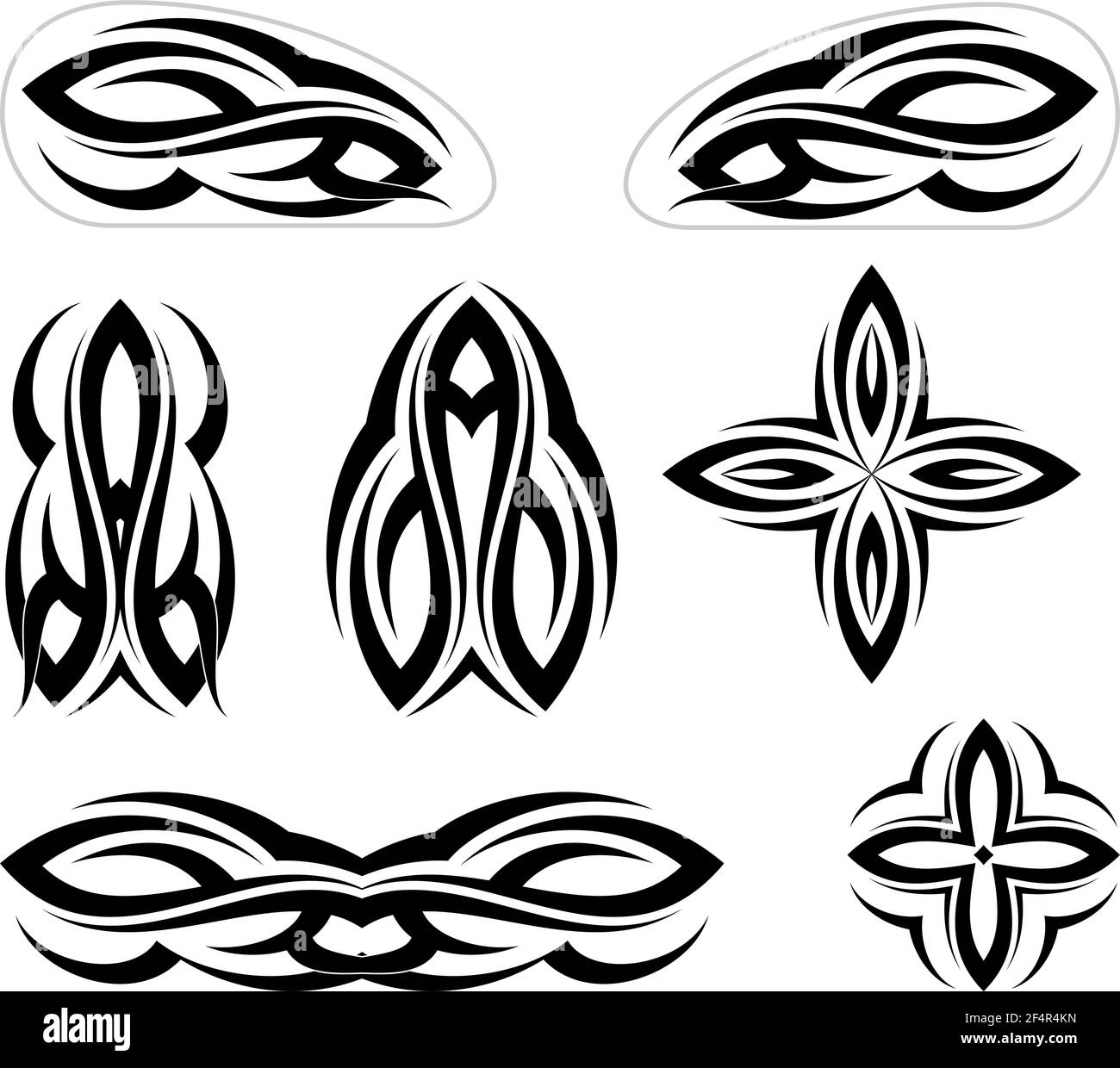 Tribal Bike Designs