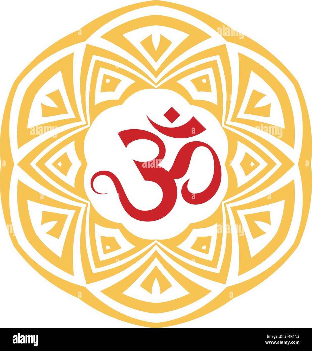 Aum (Om) The Eternal Sound Of Universe, Aum is the Holy Motif Of ...