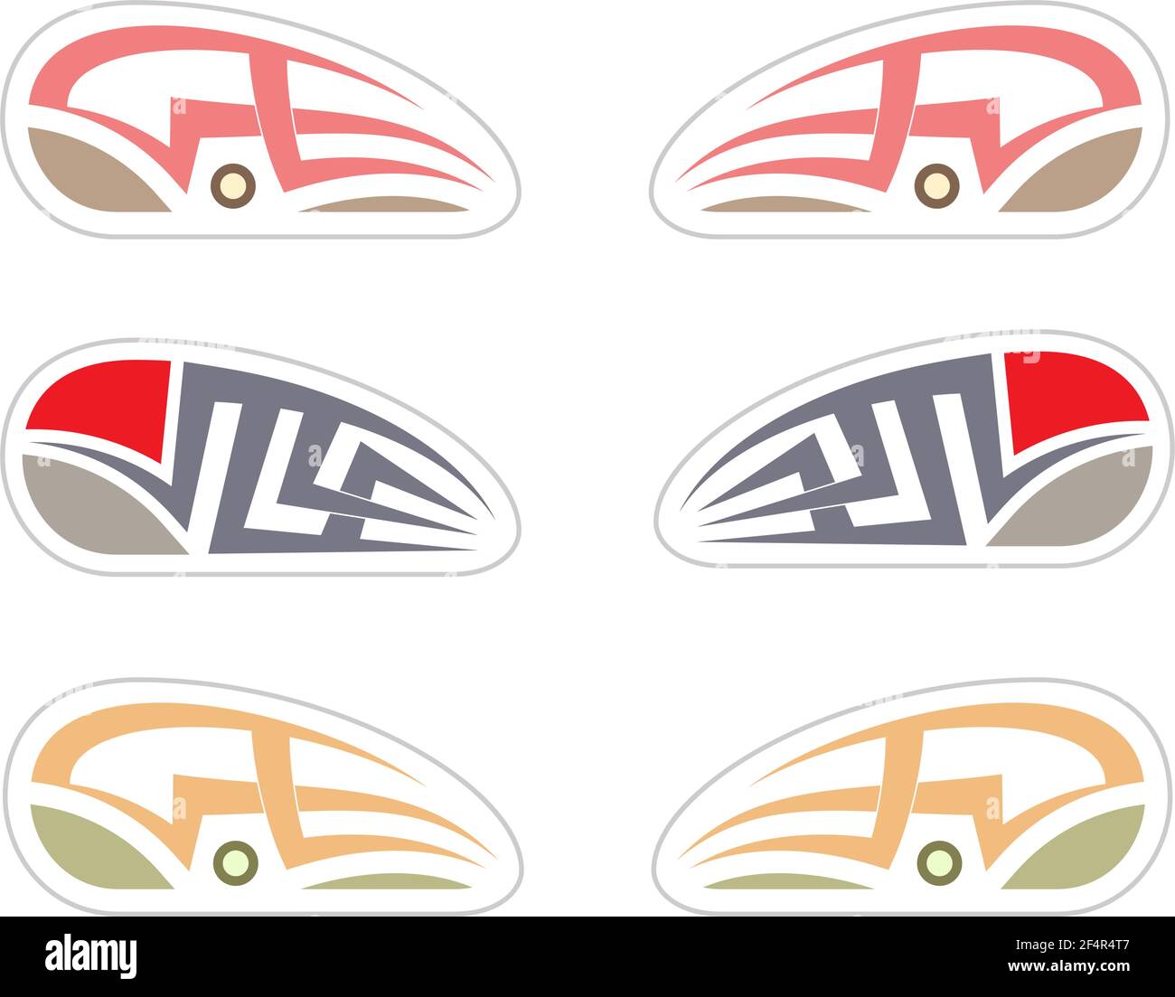 Tribal Bike Decal : Vinyl Ready, Vehicle Graphics Vector Illustration ...