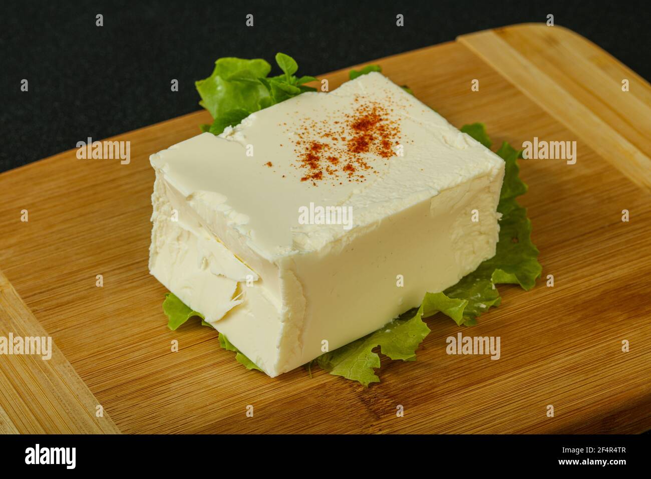 Greek traditional soft feta dairy cheese Stock Photo - Alamy