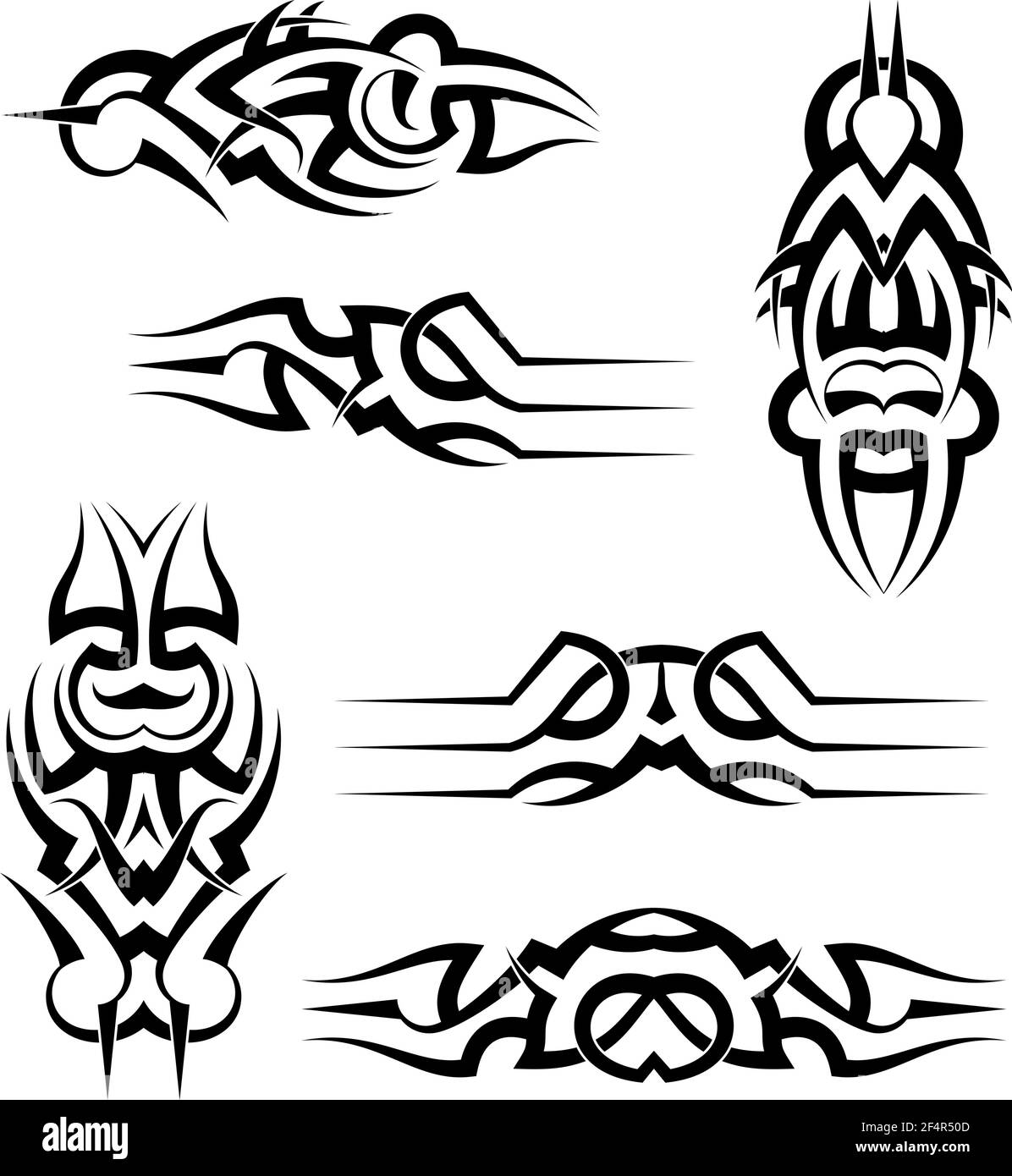 Tribal flag Black and White Stock Photos & Images - Alamy