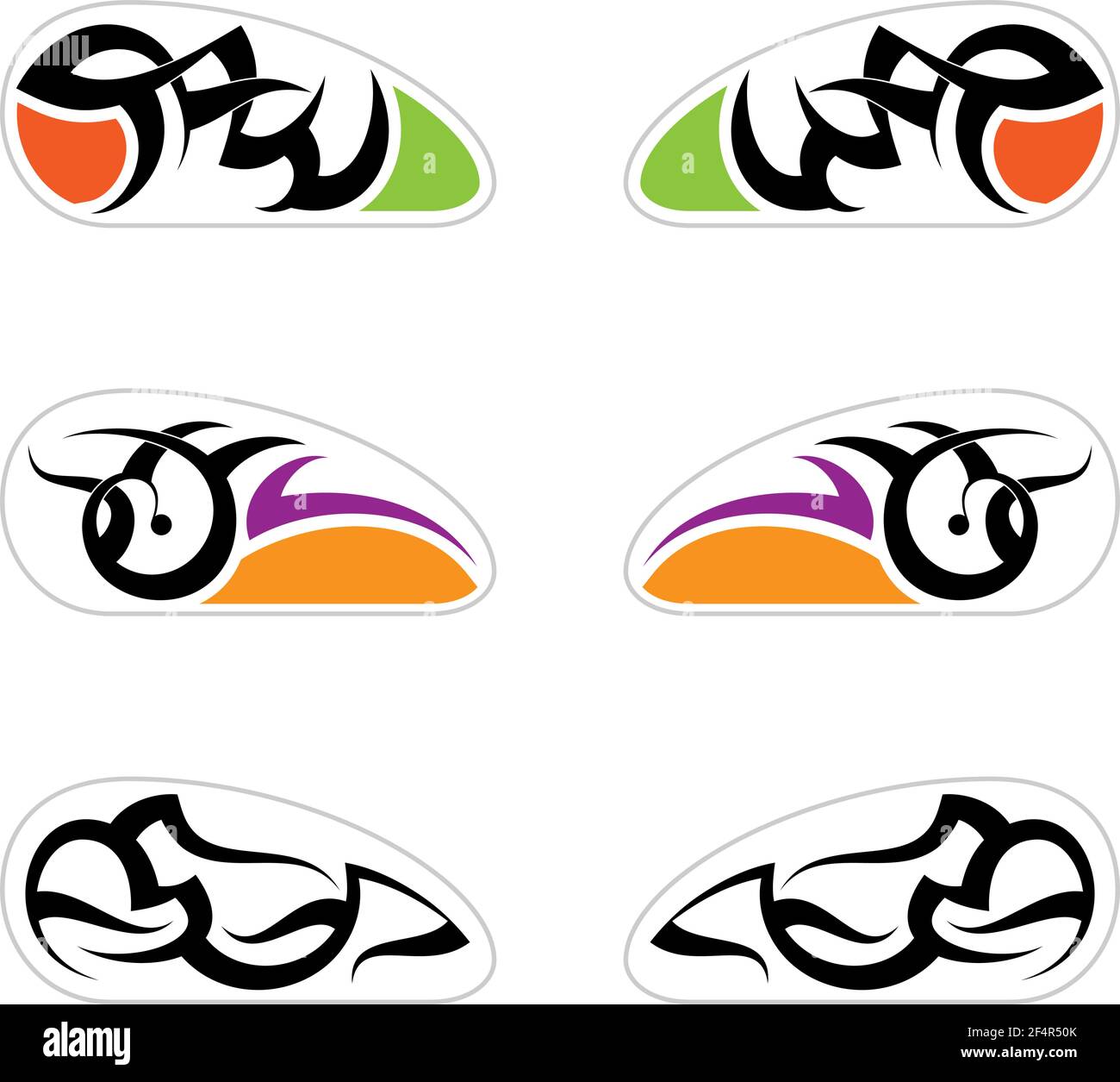 Bike Sticker Designs Graphics