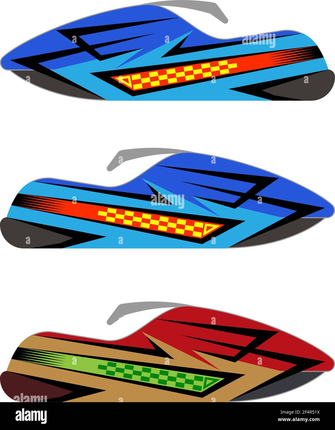 Snowmobile, Snow Machine, Motorcycle, Bike, Scooter Graphics, Stripe ...