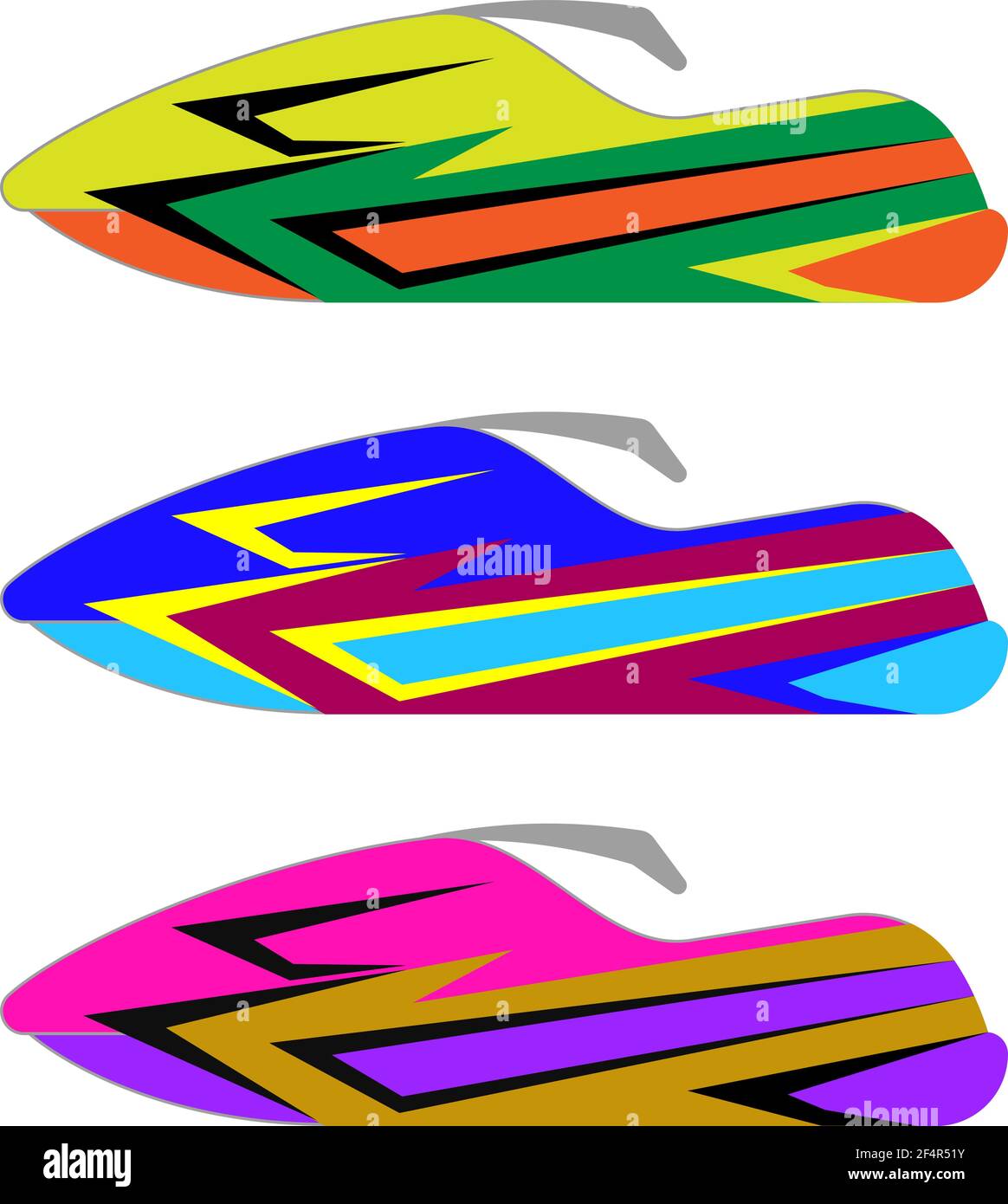 Snowmobile, Snow Machine, Motorcycle, Bike, Scooter Graphics, Stripe ...