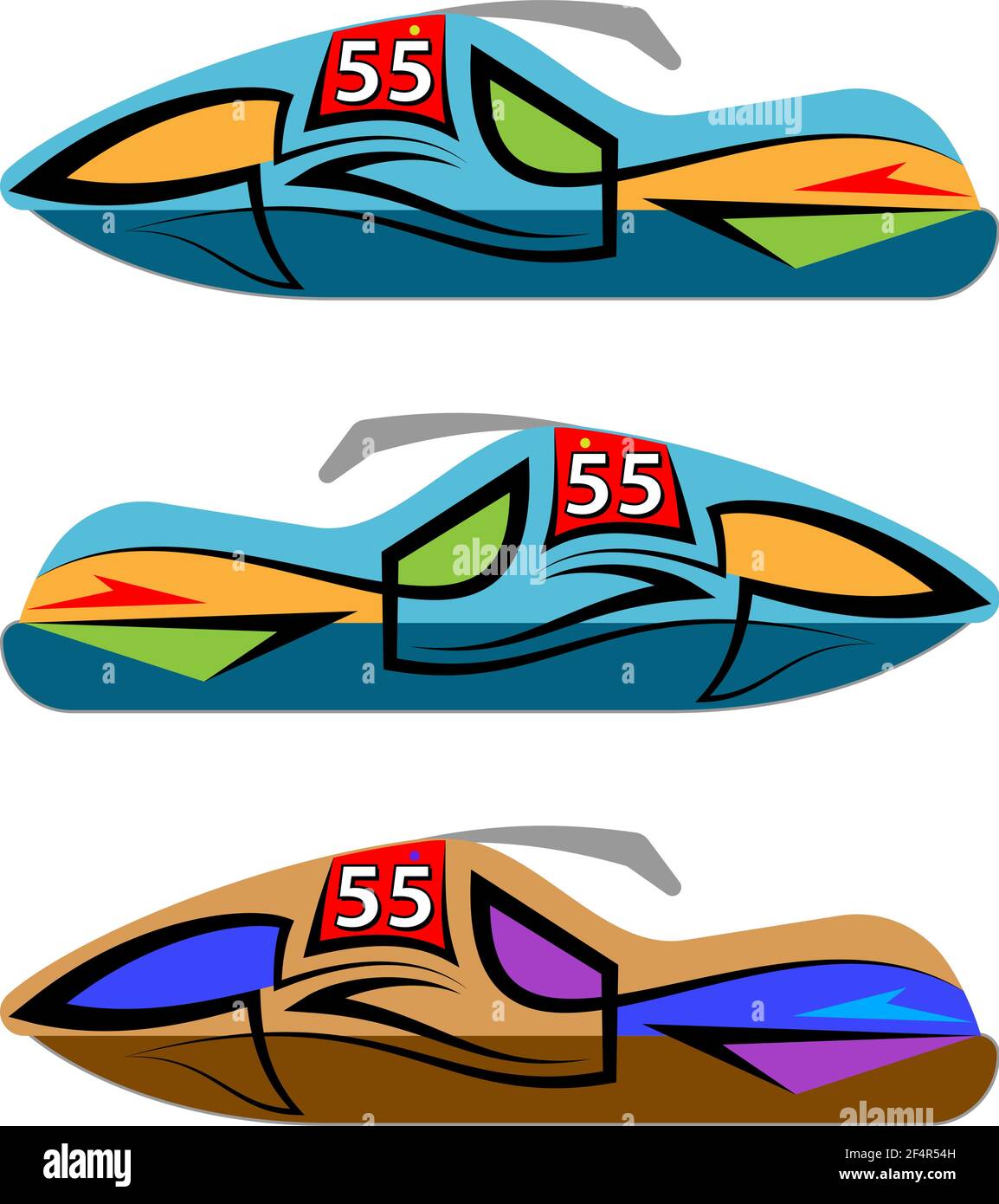 Snowmobile, Snow Machine, Motorcycle, Bike, Scooter Graphics, Stripe ...