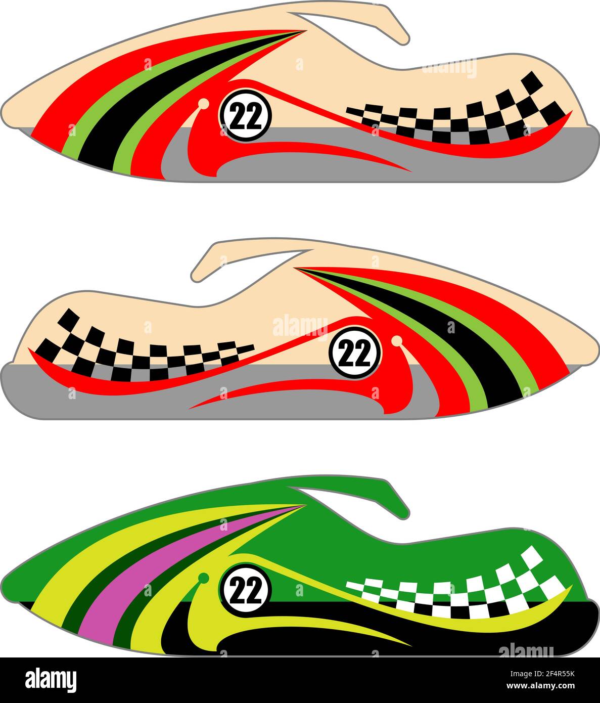 Snowmobile, Snow Machine, Motorcycle, Bike, Scooter Graphics, Stripe ...