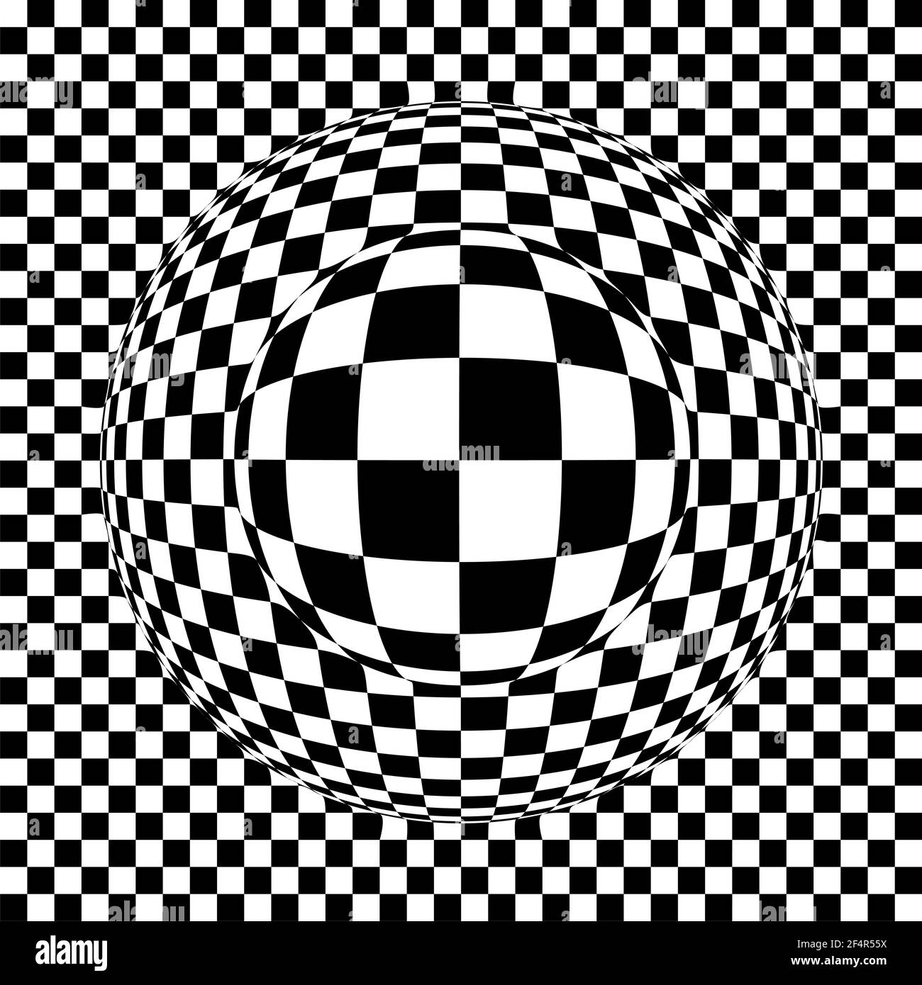 Checkered Background Design Vector Illustration Stock Vector Image ...