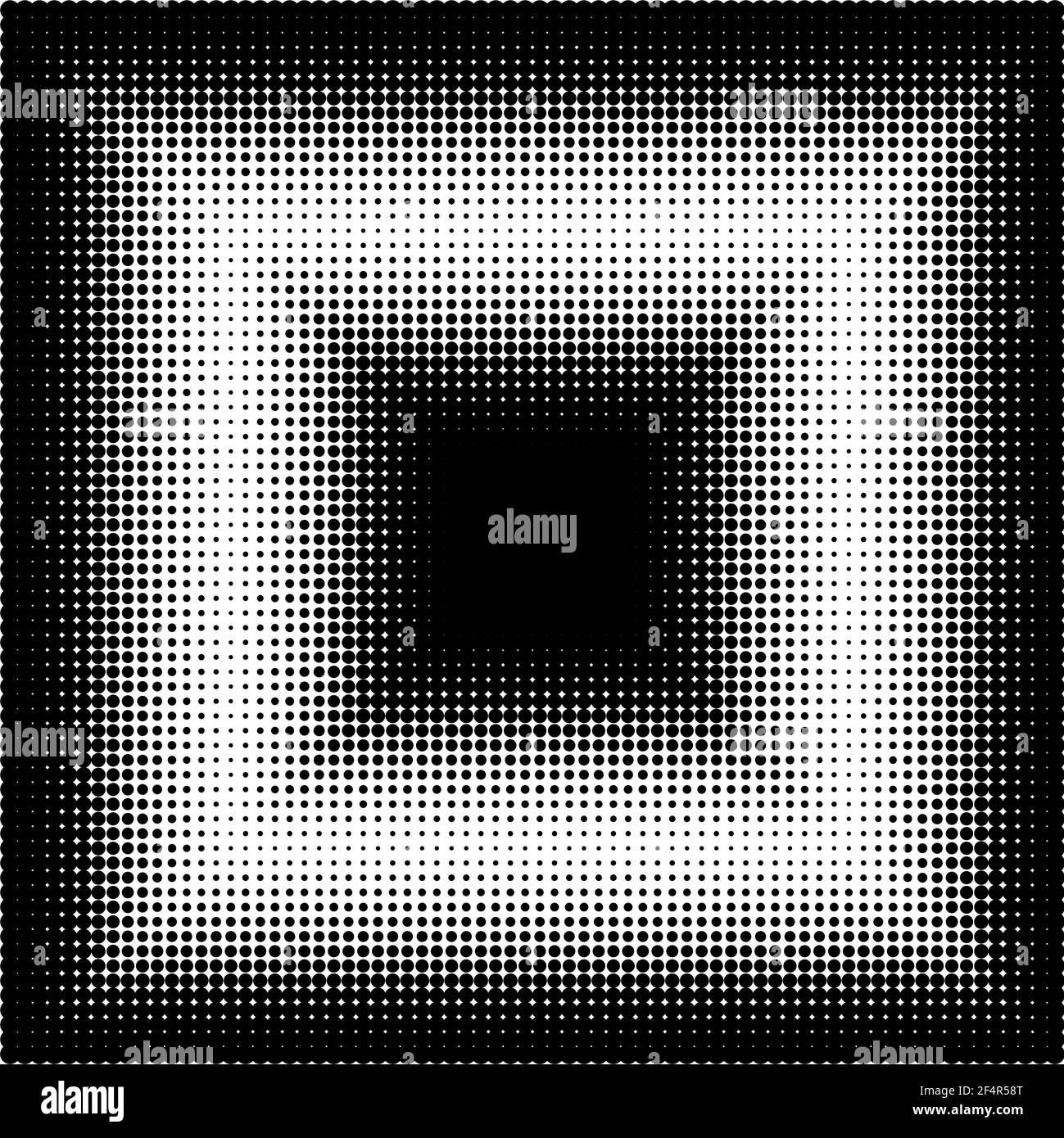 Abstract Halftone Design Vector Illustration Stock Vector Image & Art ...