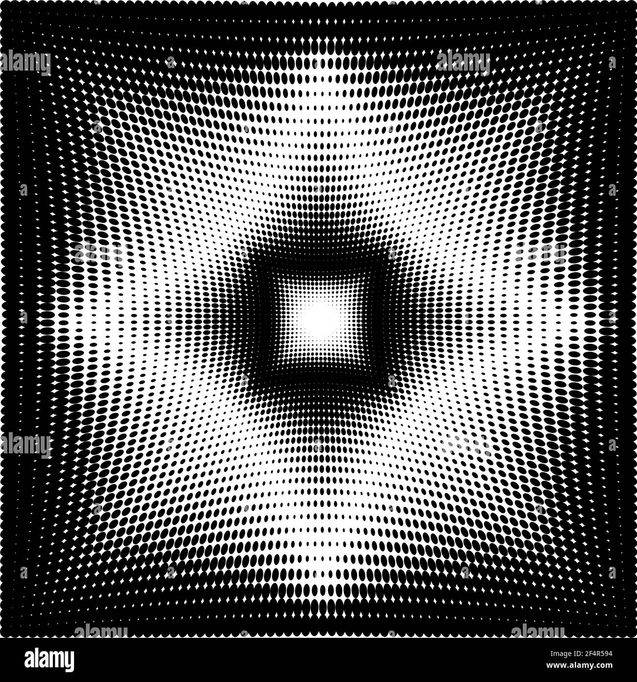 Abstract Halftone Design Vector Illustration Stock Vector Image & Art ...