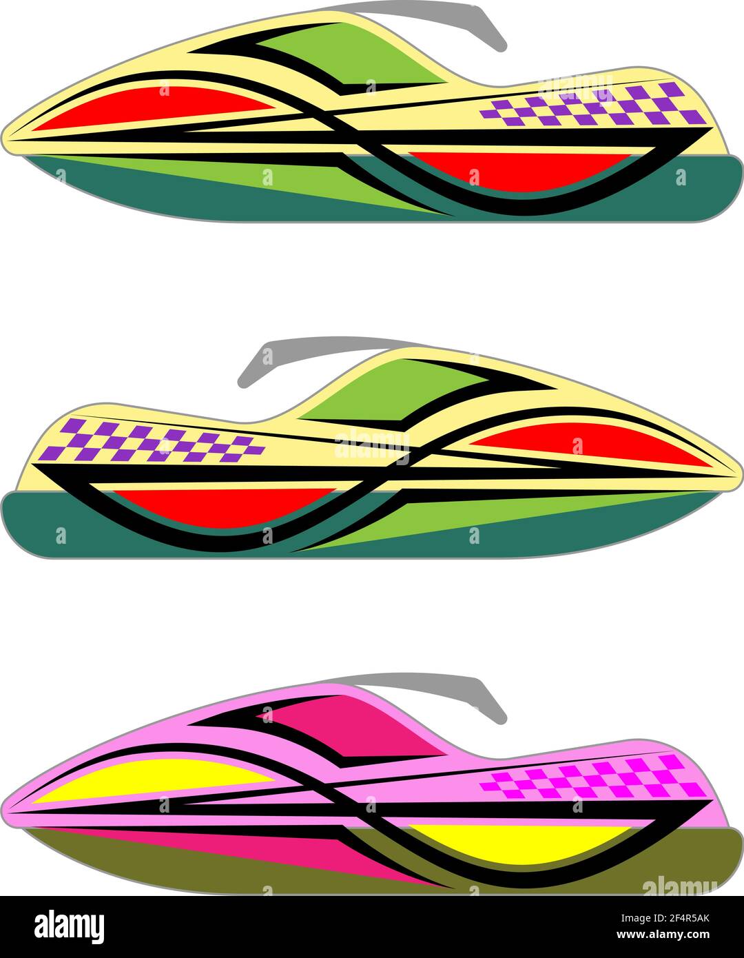 Snowmobile, Snow Machine, Motorcycle, Bike, Scooter Graphics, Stripe ...