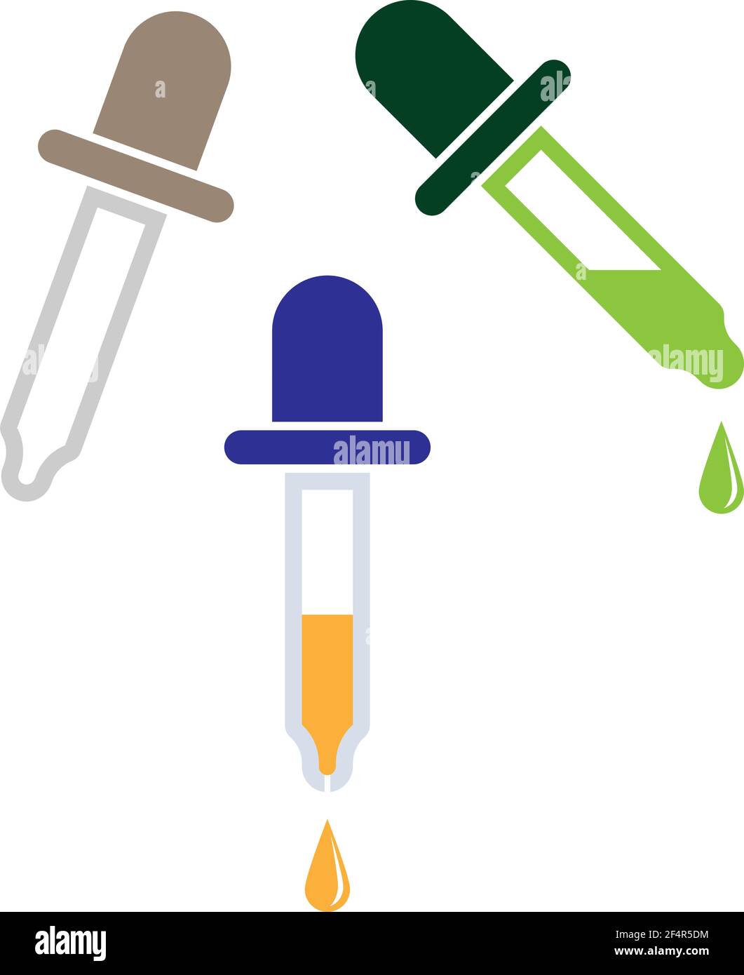 Eye Dropper Icon Vector Illustration Stock Vector Image & Art - Alamy