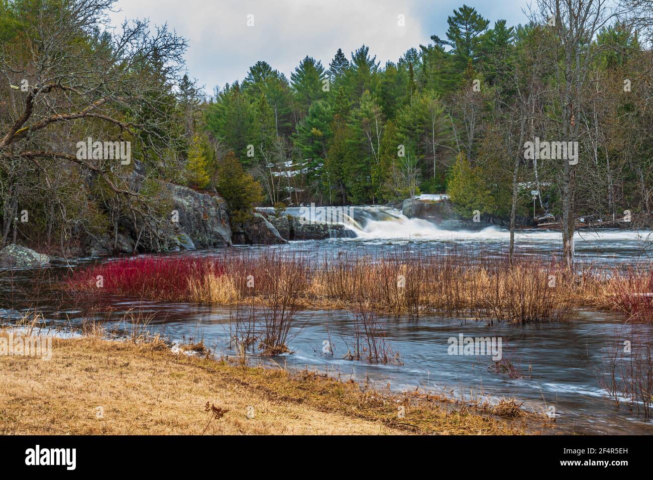 Three Brothers Waterfalls and Conservation Area Kinmount Haliburton ...