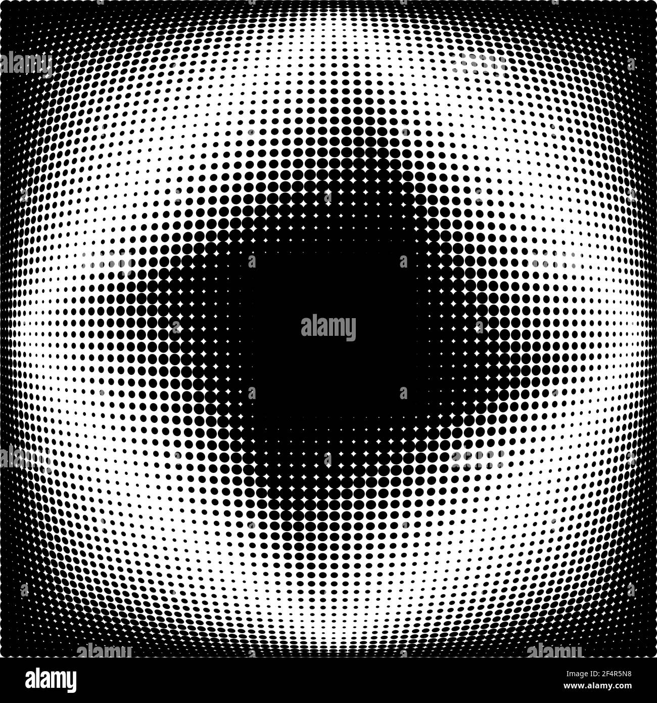 Abstract Halftone Design Vector Illustration Stock Vector Image & Art ...