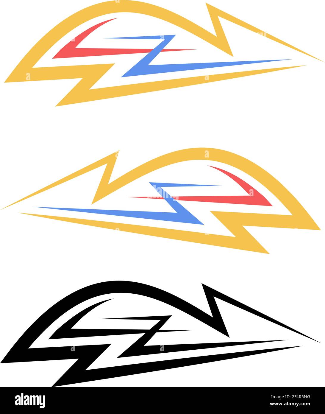 Vehicle Graphics, Stripe : Vinyl Ready Vector Art Stock Vector Image ...