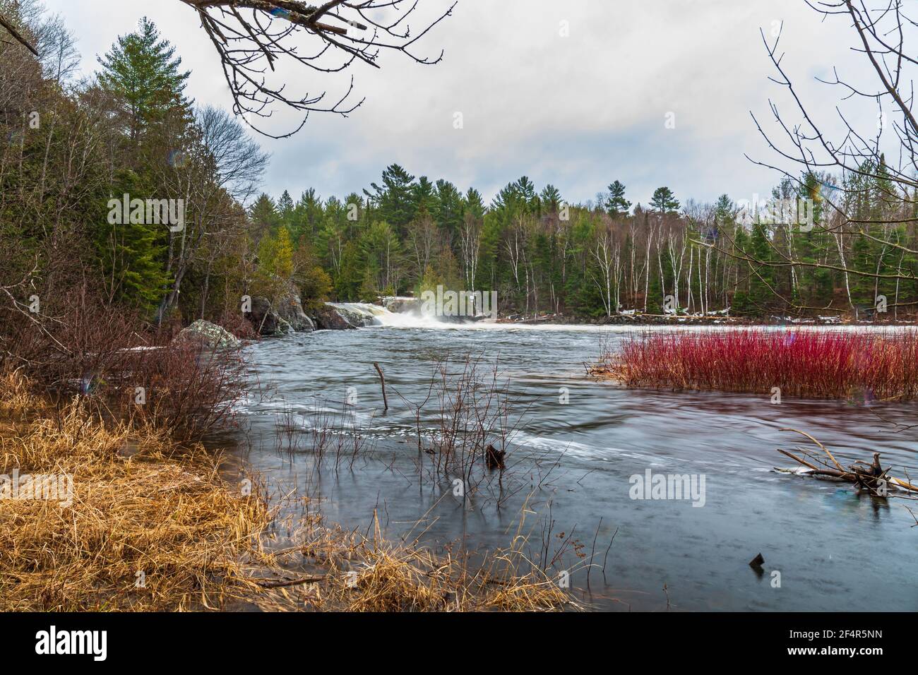 Three Brothers Waterfalls and Conservation Area Kinmount Haliburton ...