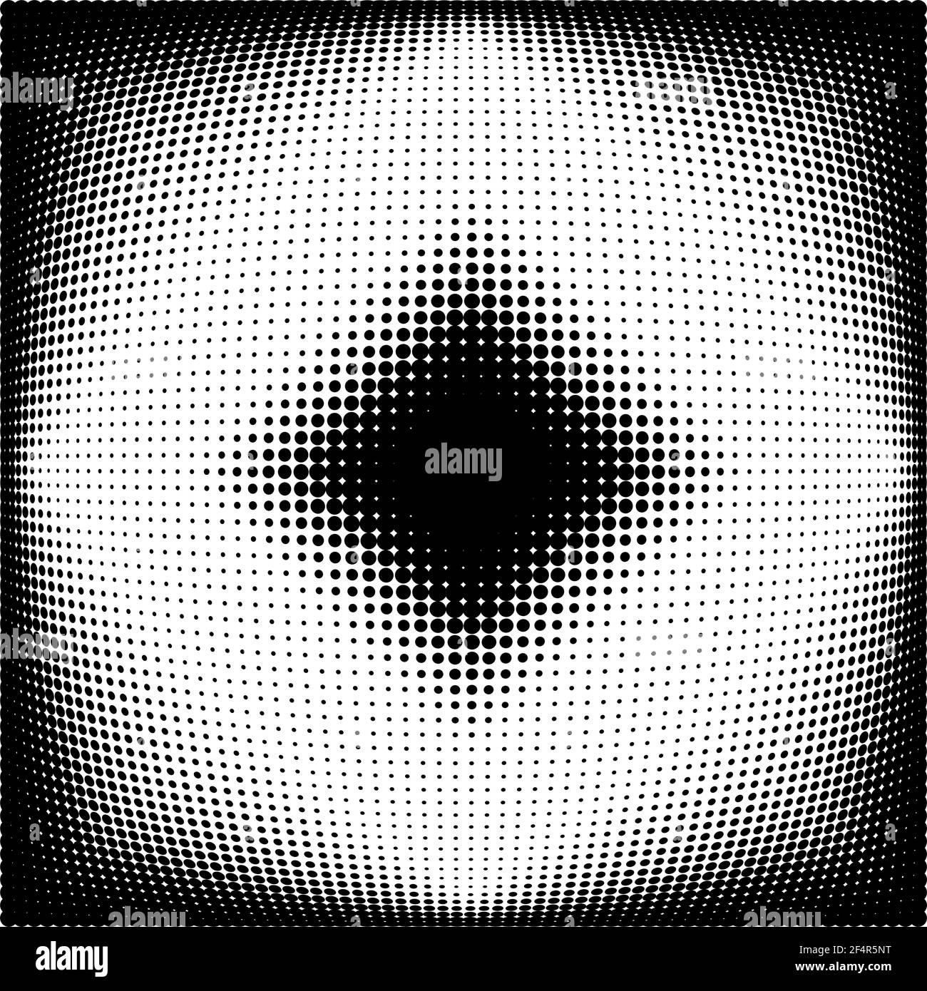 Abstract Halftone Design Vector Illustration Stock Vector Image & Art ...