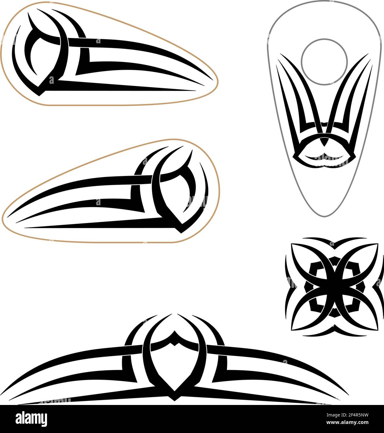 Tribal Bike Designs